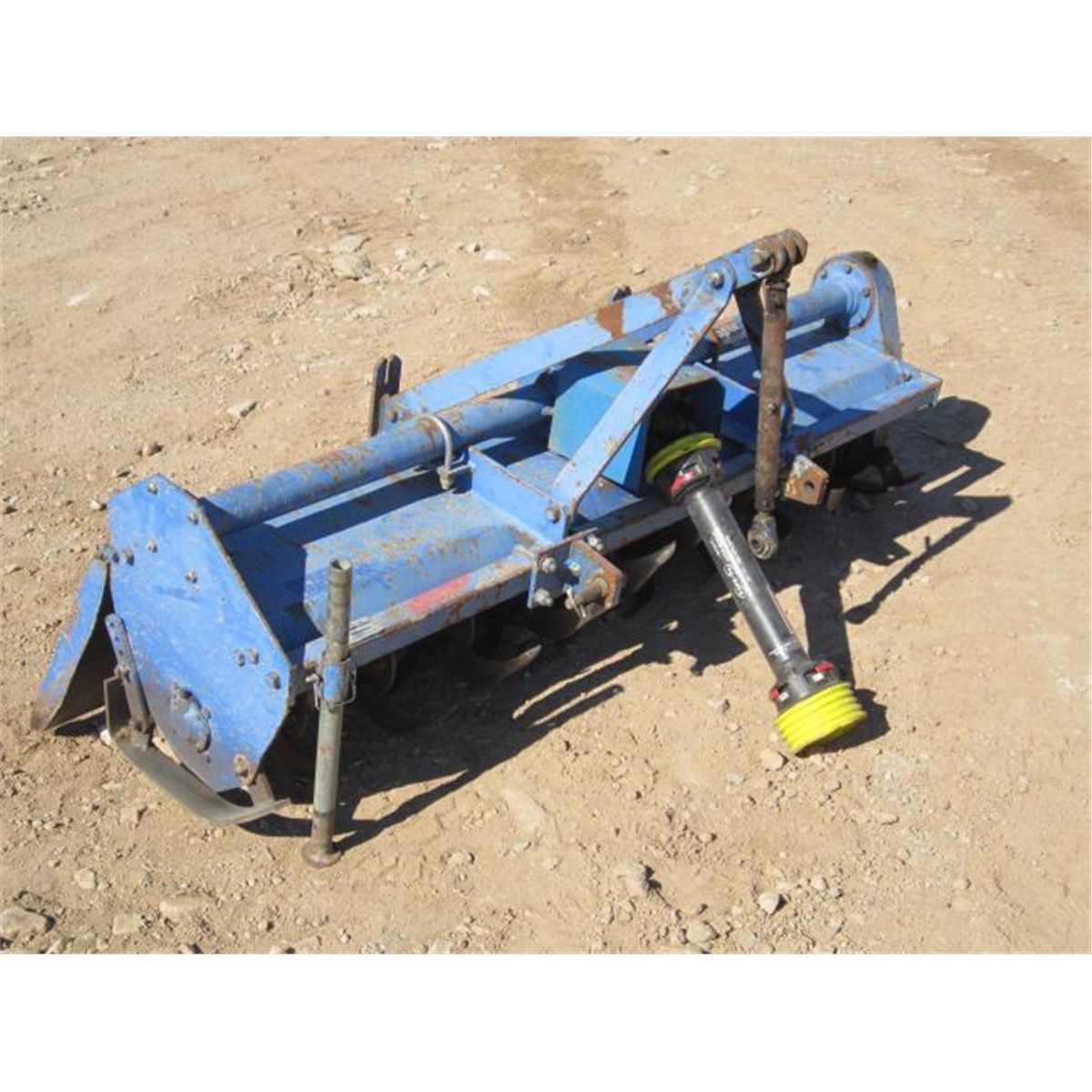 New Holland 105A 72" 3-Point Tiller