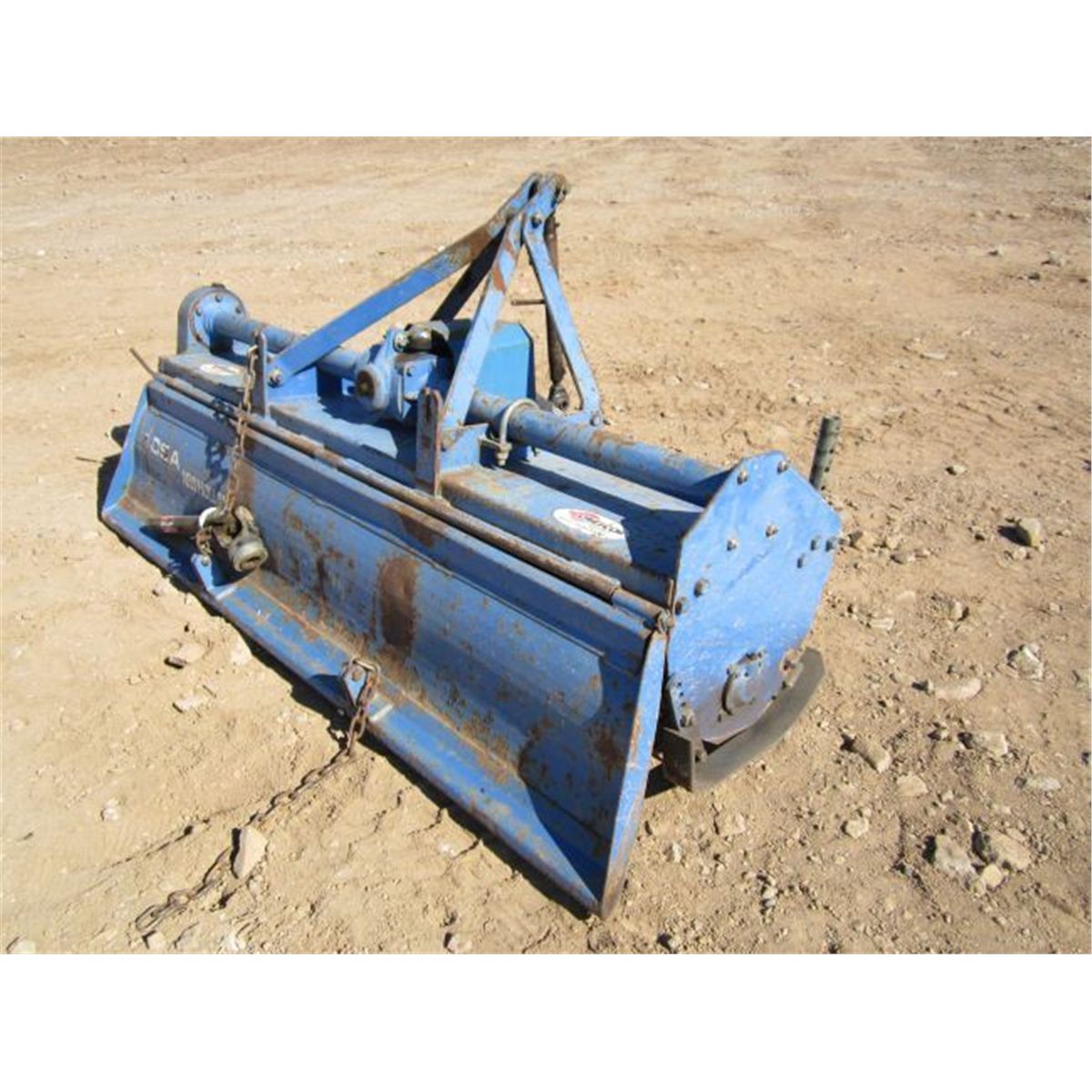 New Holland 105A 72" 3-Point Tiller