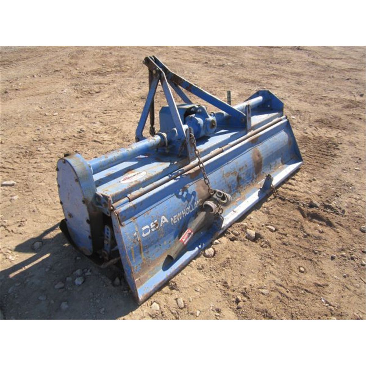 New Holland 105A 72" 3-Point Tiller