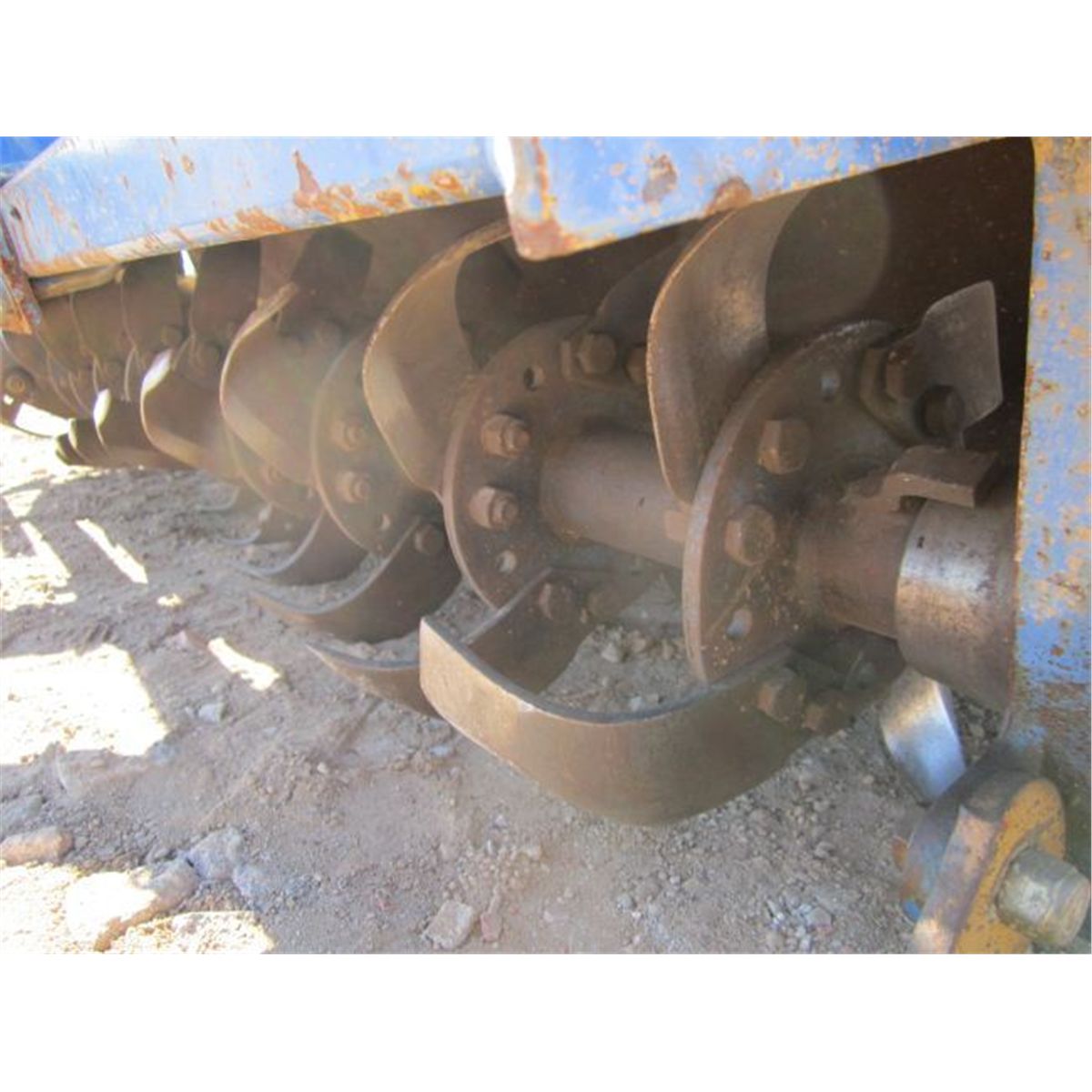 New Holland 105A 72" 3-Point Tiller