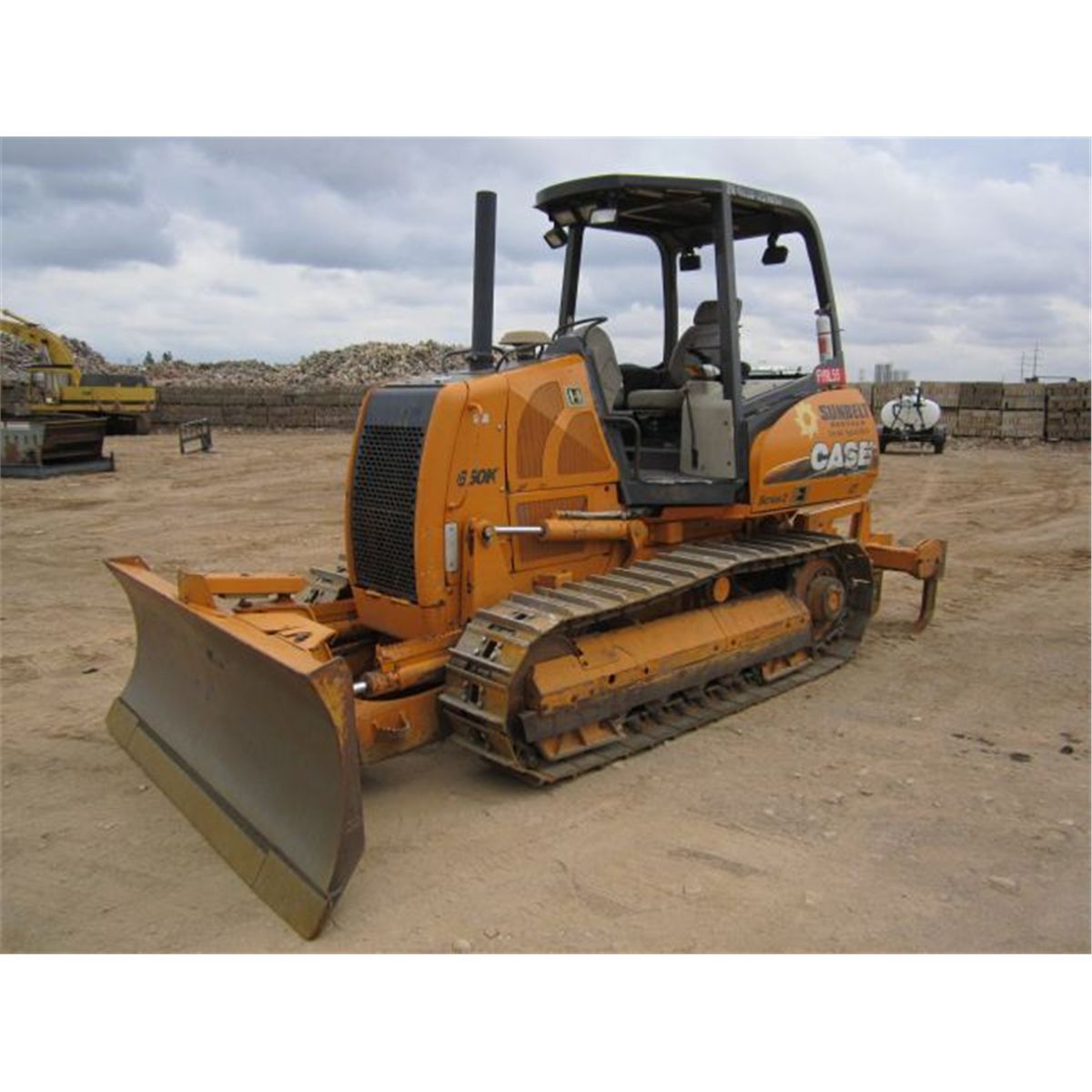 2006 Case 650K LT Series II Crawler Dozer