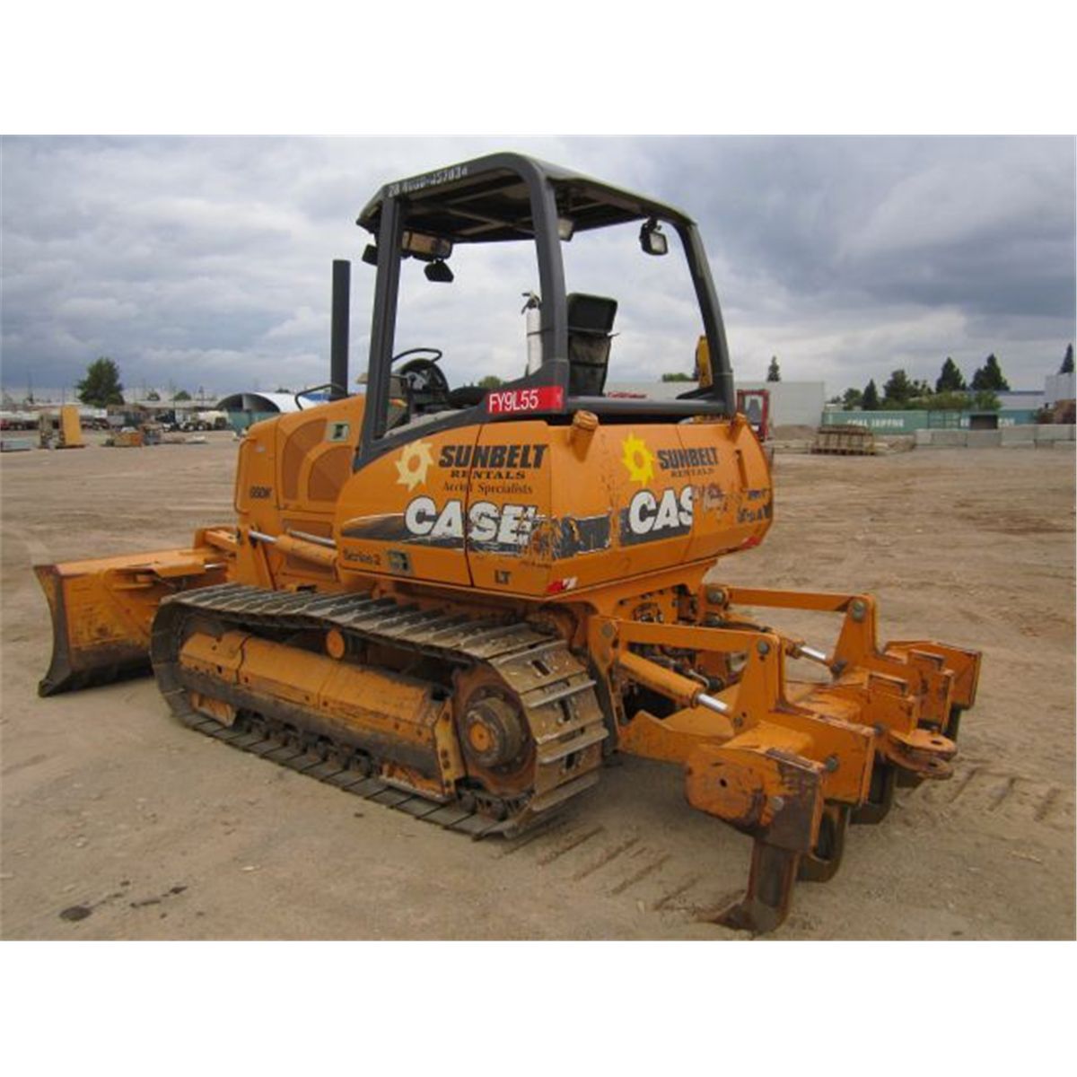 2006 Case 650K LT Series II Crawler Dozer