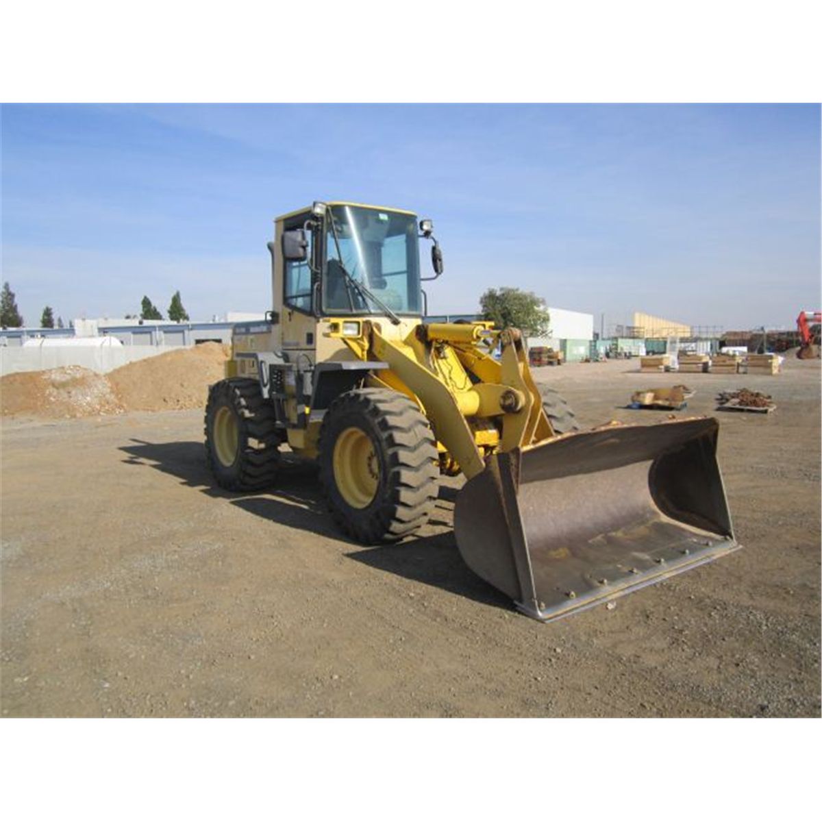 2001 Komatsu WA-180-3L Wheel Loader