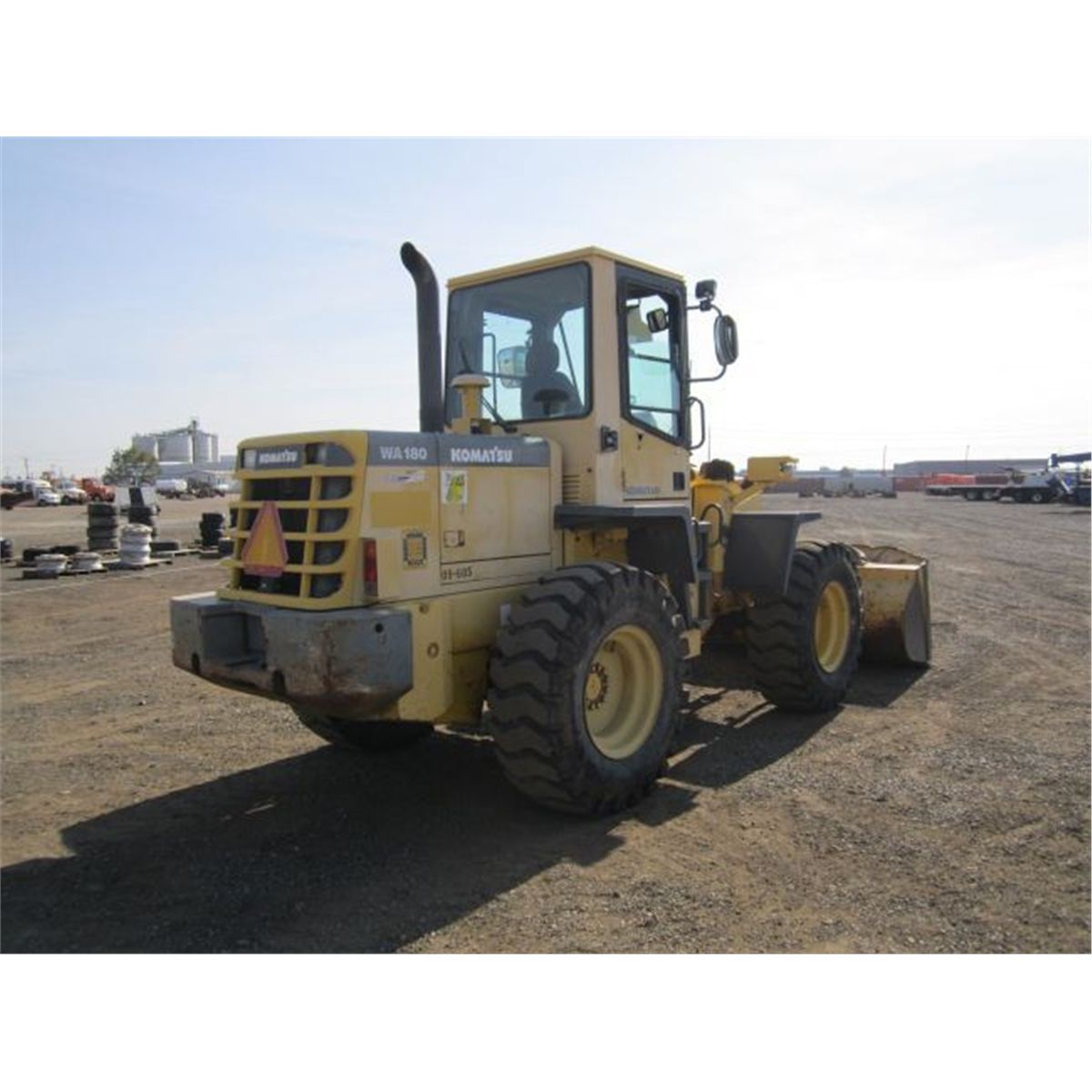 2001 Komatsu WA-180-3L Wheel Loader