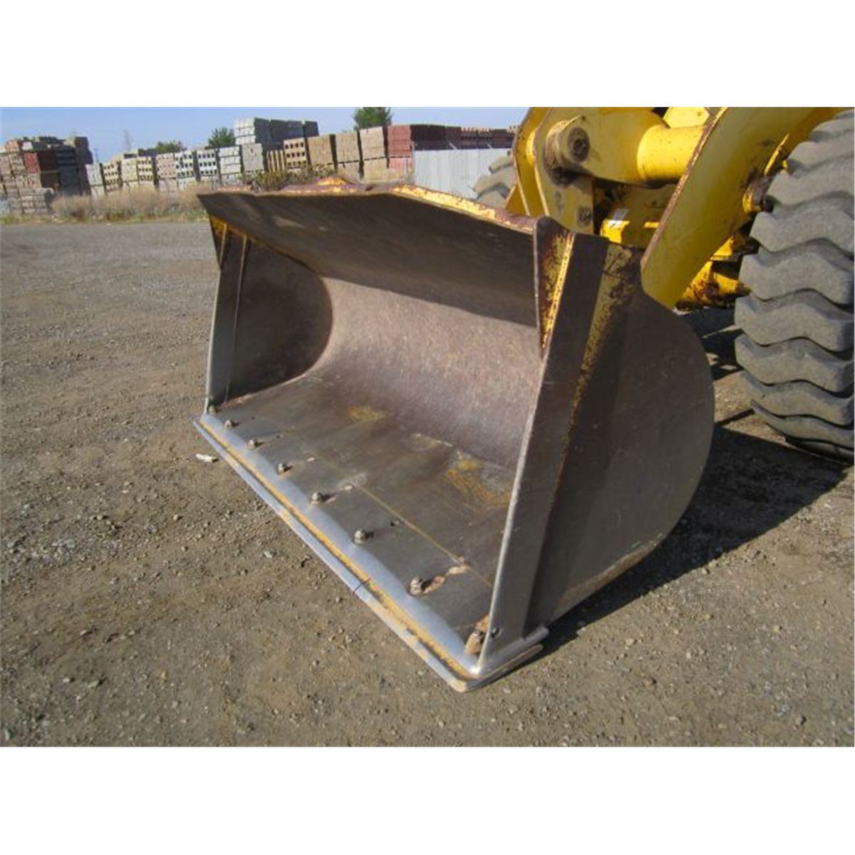 2001 Komatsu WA-180-3L Wheel Loader