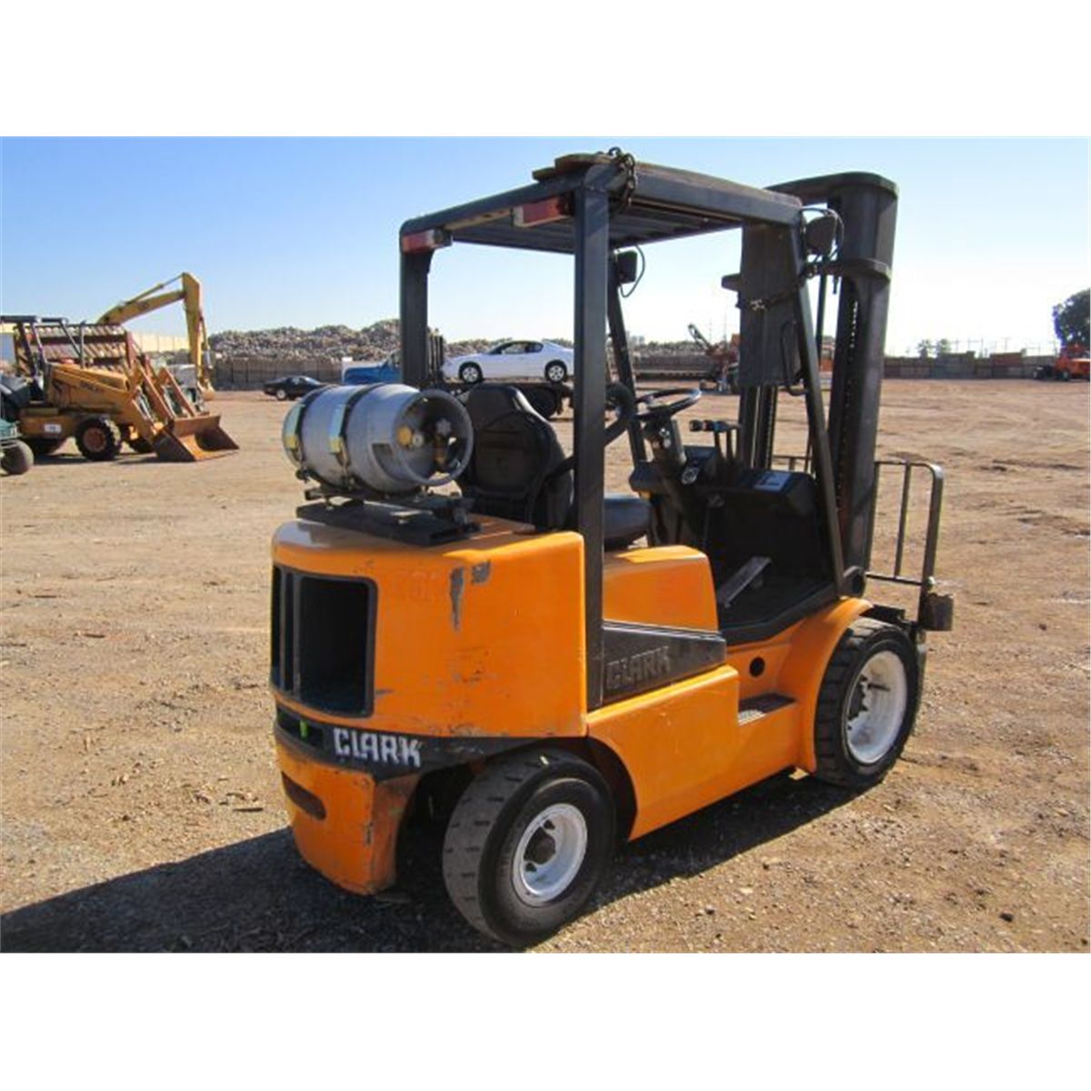 1997 Clark CGP30 Forklift