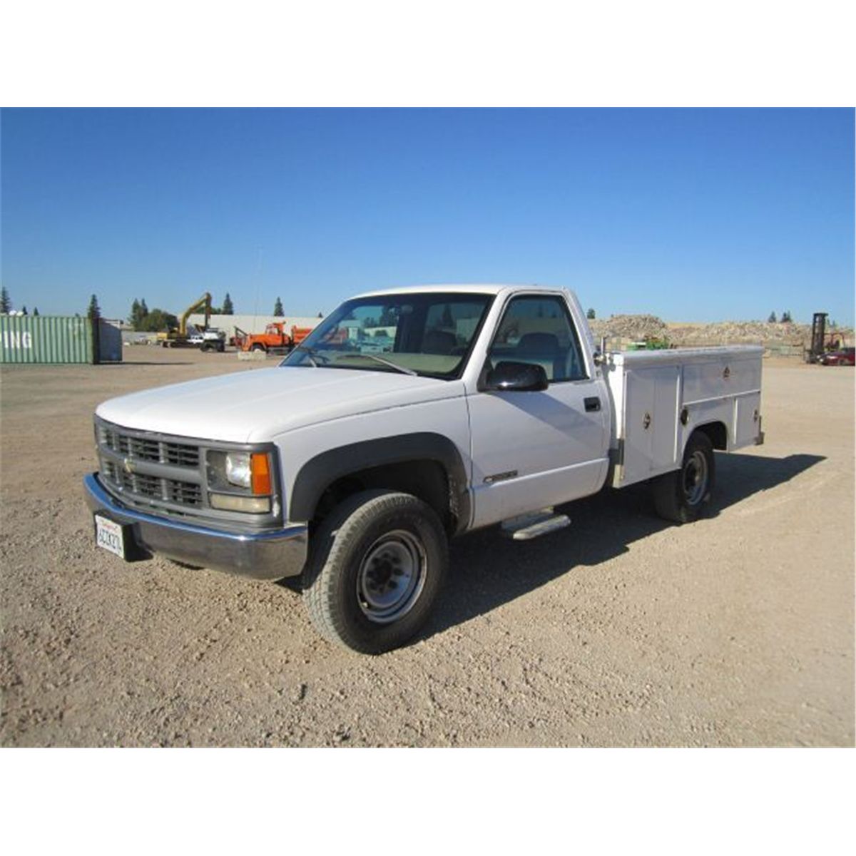 1997 Chevrolet Cheyenne 3500 4x4 Utility Truck