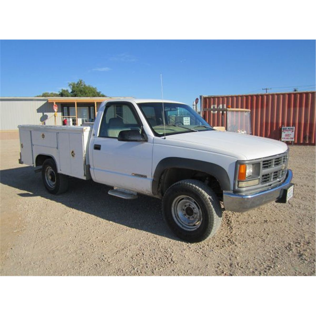 1997 Chevrolet Cheyenne 3500 4x4 Utility Truck