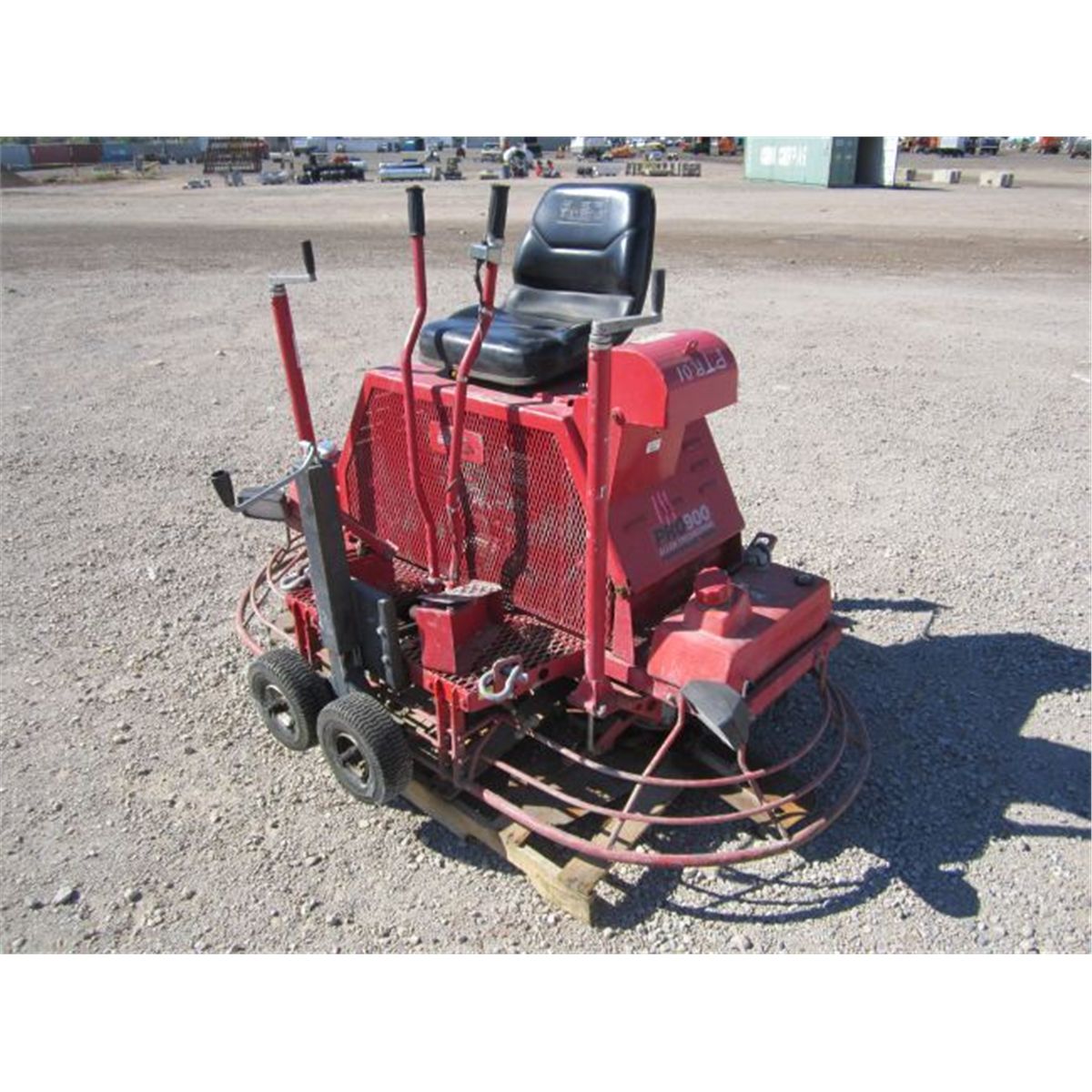 2000 Allen Engineering Pro 900 Riding Trowel