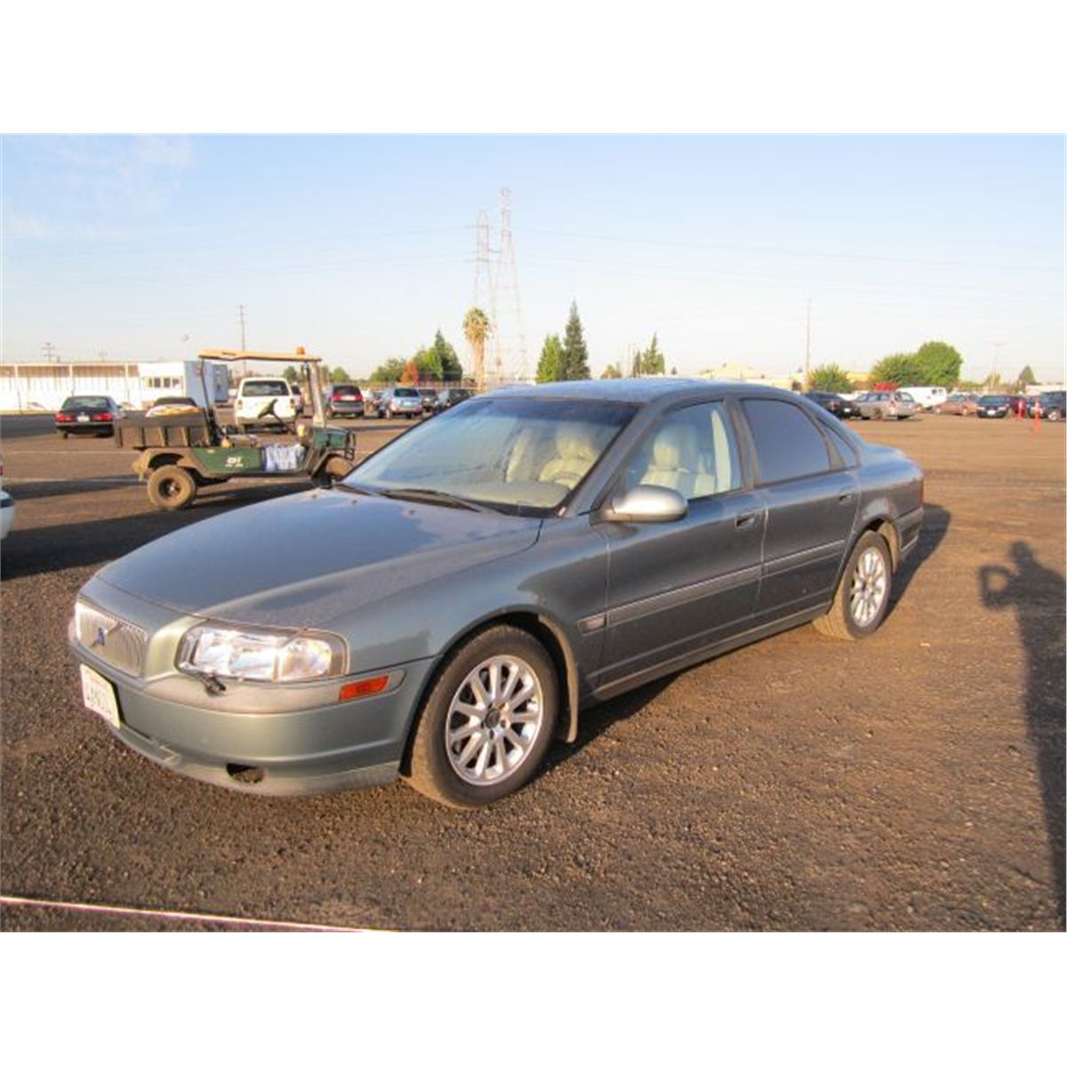 2001 Volvo S80 Sedan