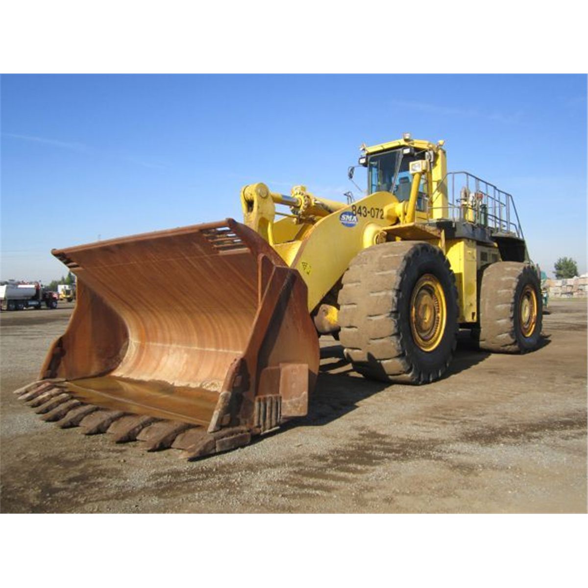 2000 Komatsu WA-900-1LC Wheel Loader