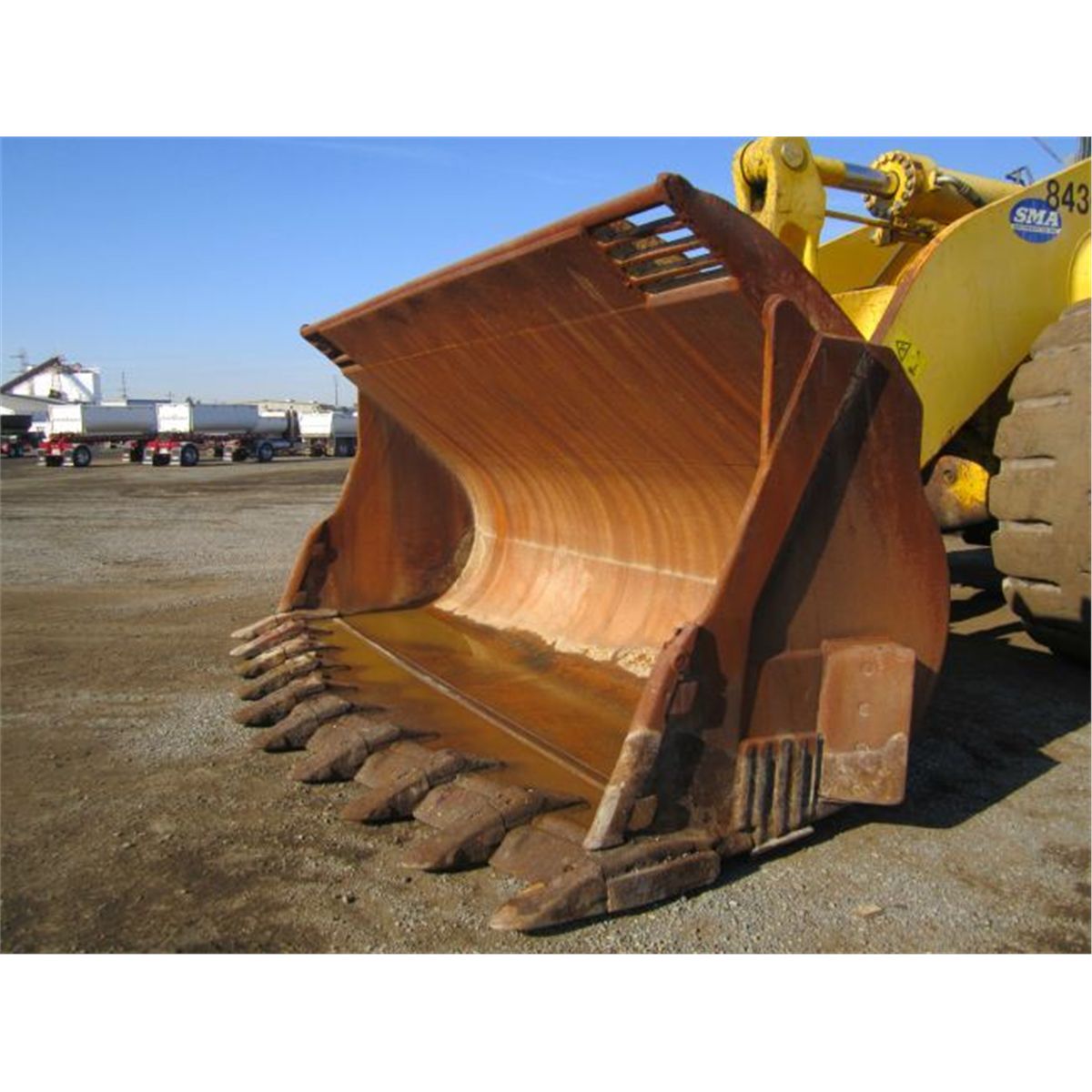 2000 Komatsu WA-900-1LC Wheel Loader