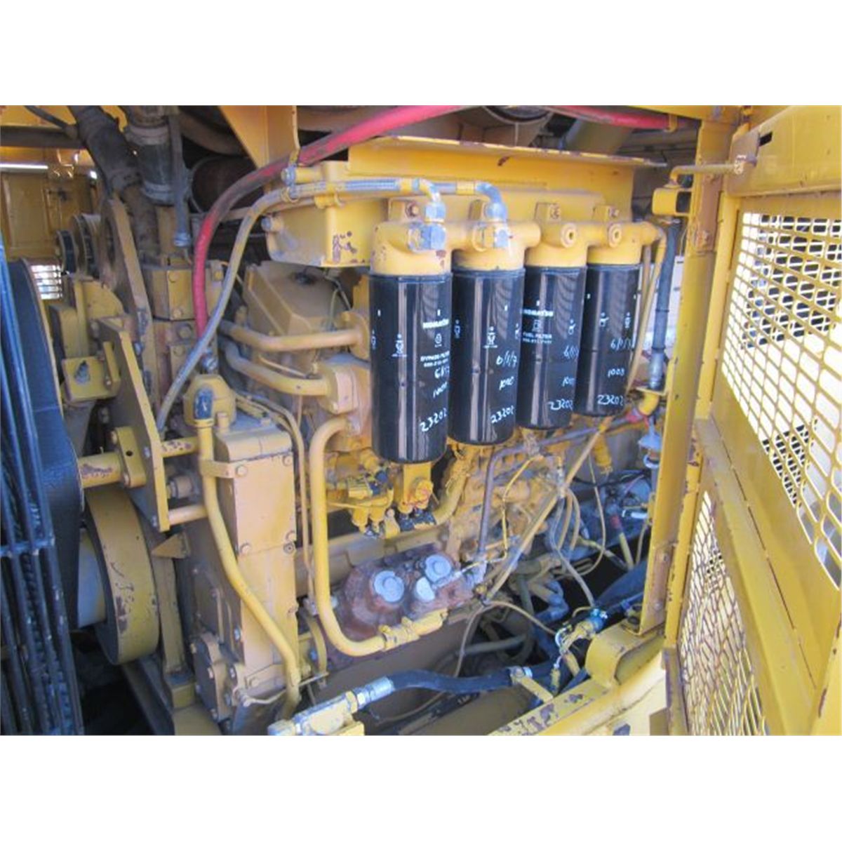 2000 Komatsu WA-900-1LC Wheel Loader