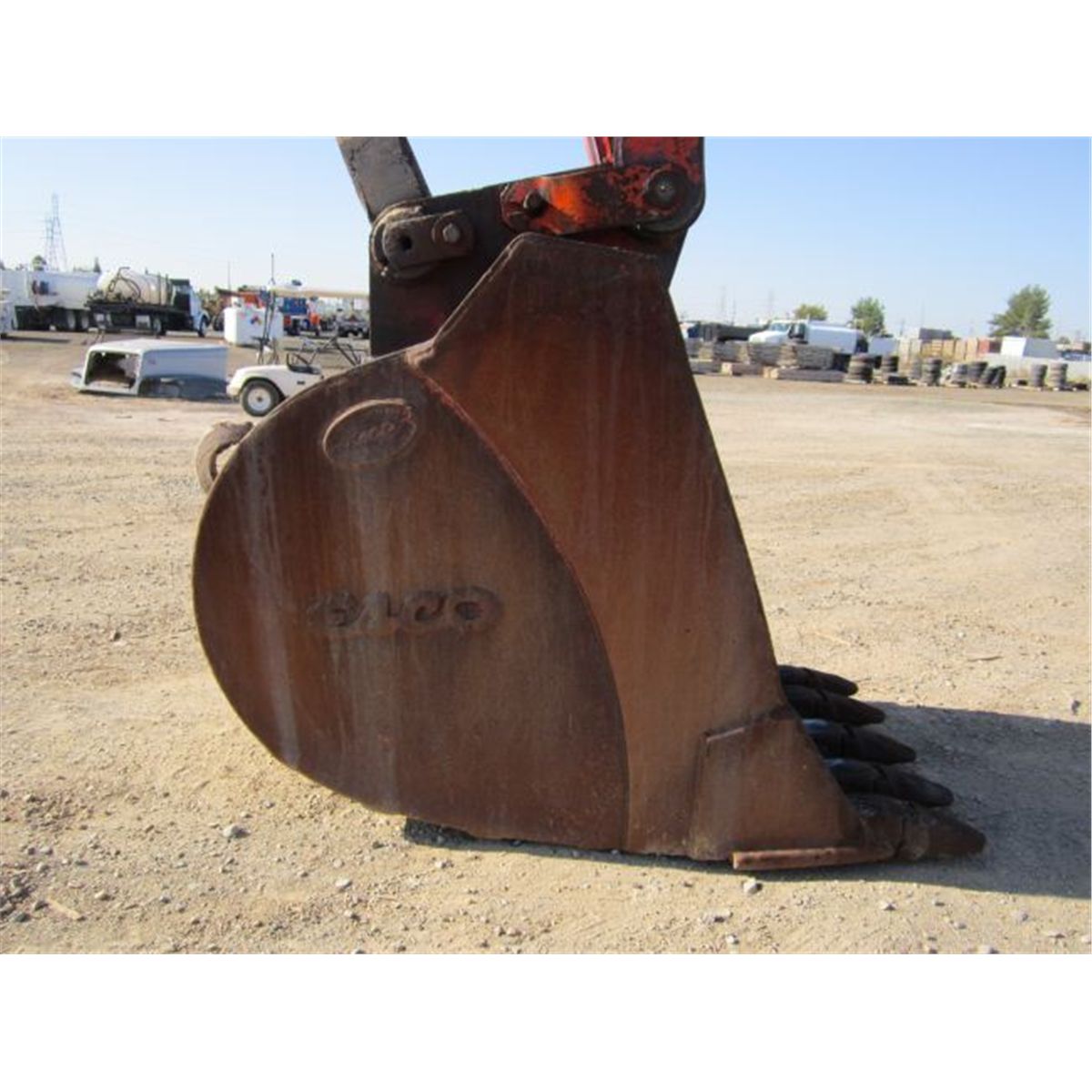 1985 FMC Link-Belt LS 5800 Excavator