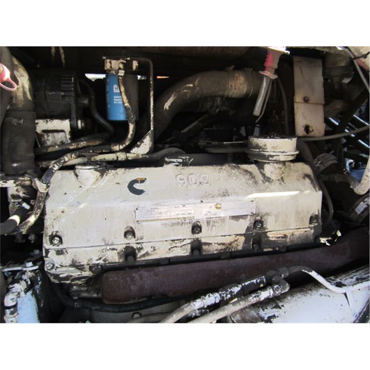 1985 FMC Link-Belt LS 5800 Excavator