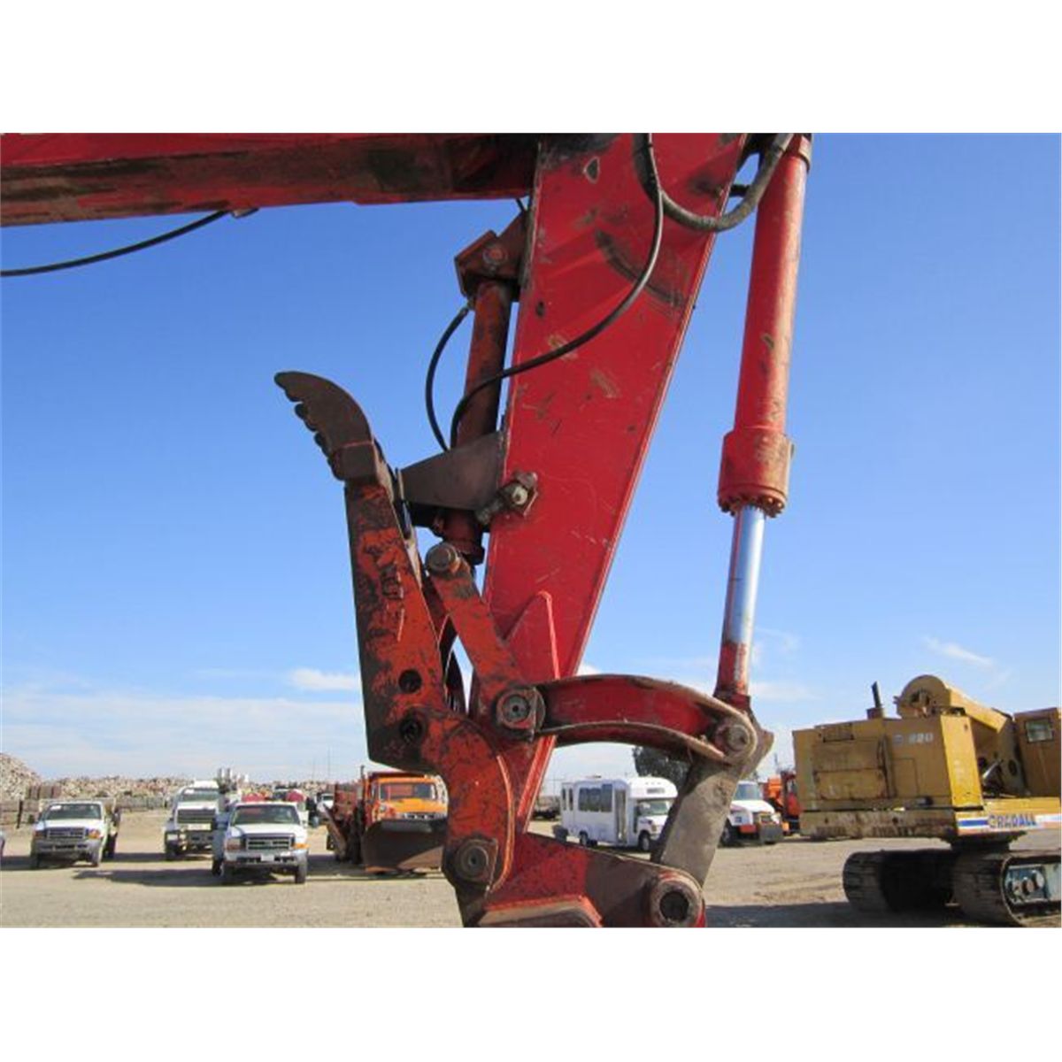 1985 FMC Link-Belt LS 5800 Excavator