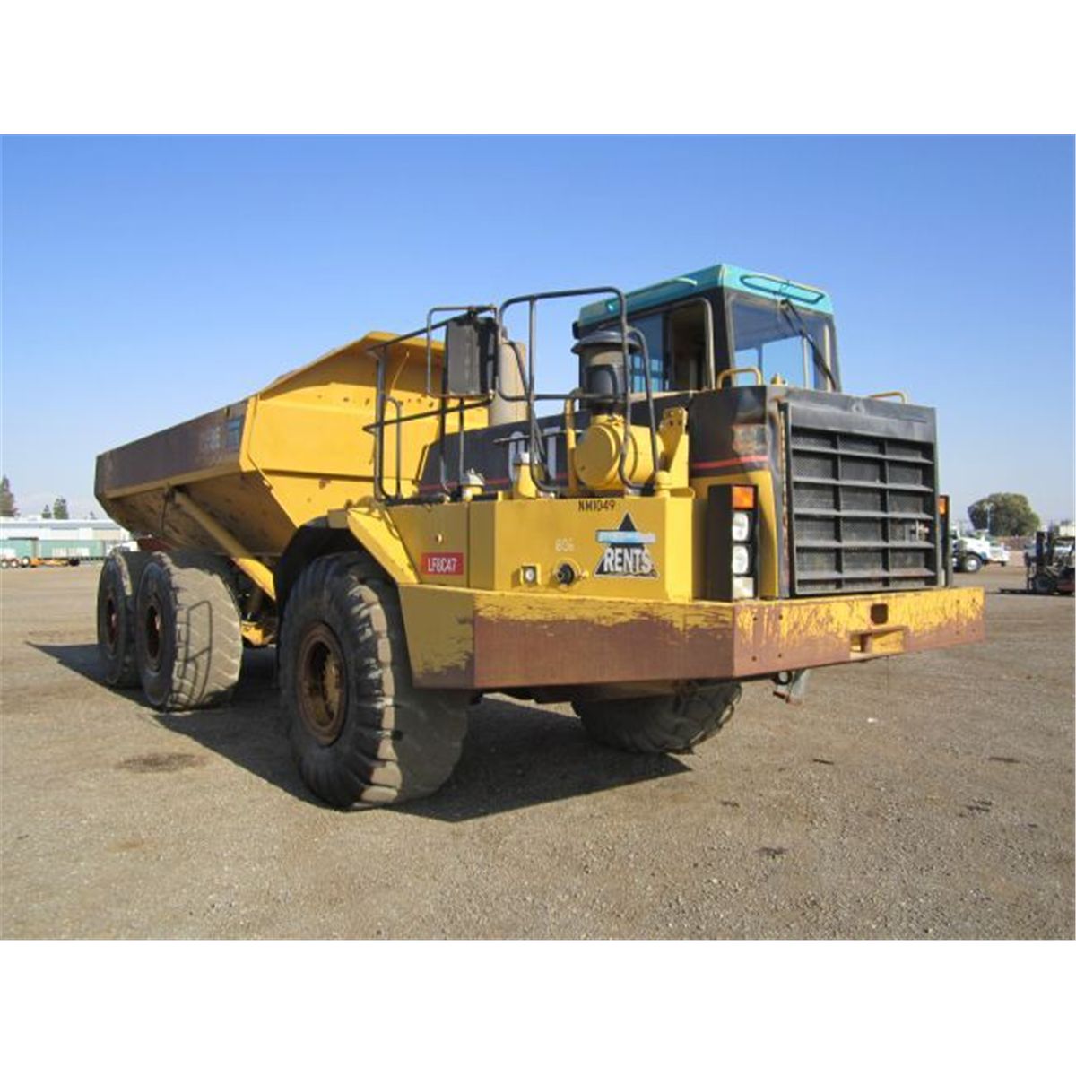 1999 Caterpillar D350E Articulated Haul Truck