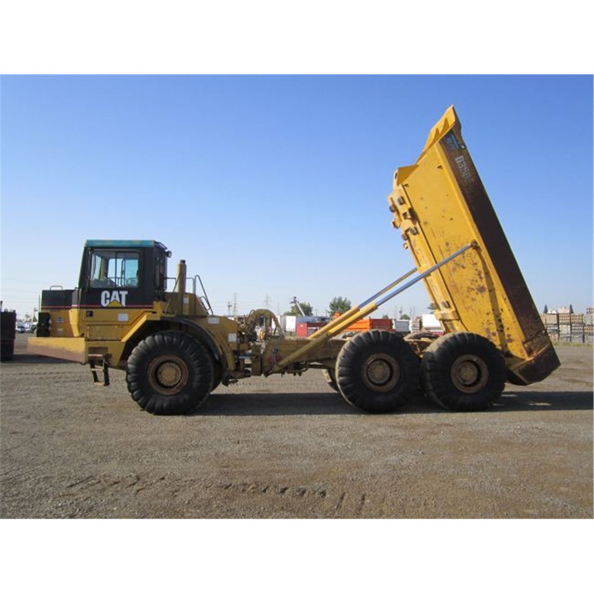 1999 Caterpillar D350E Articulated Haul Truck