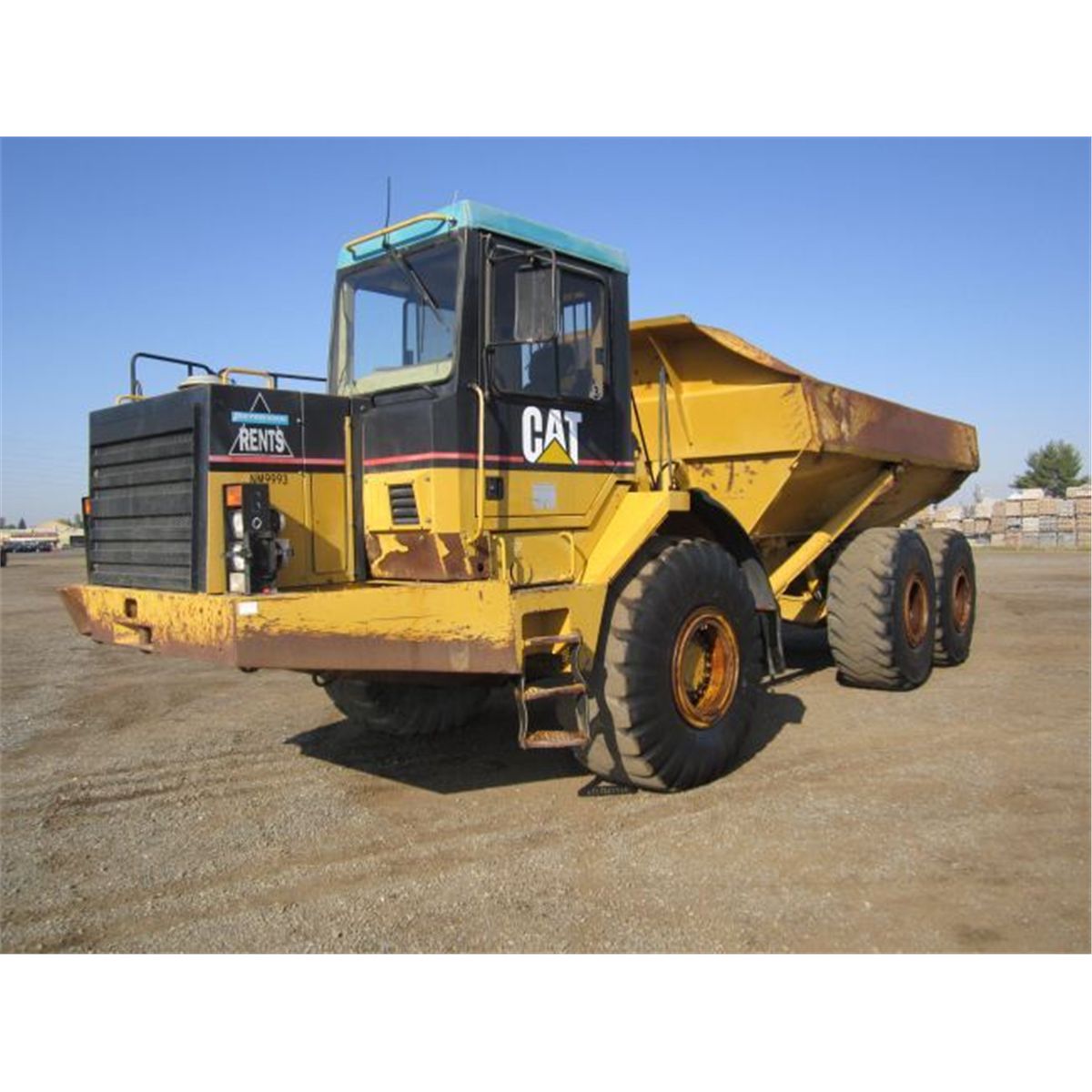 1998 Caterpillar D350E Articulated Haul Truck