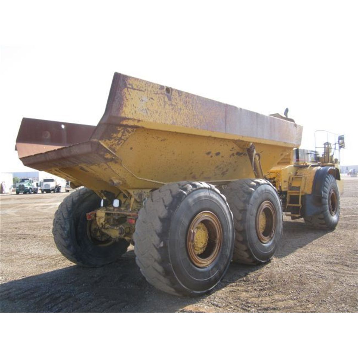 1998 Caterpillar D350E Articulated Haul Truck