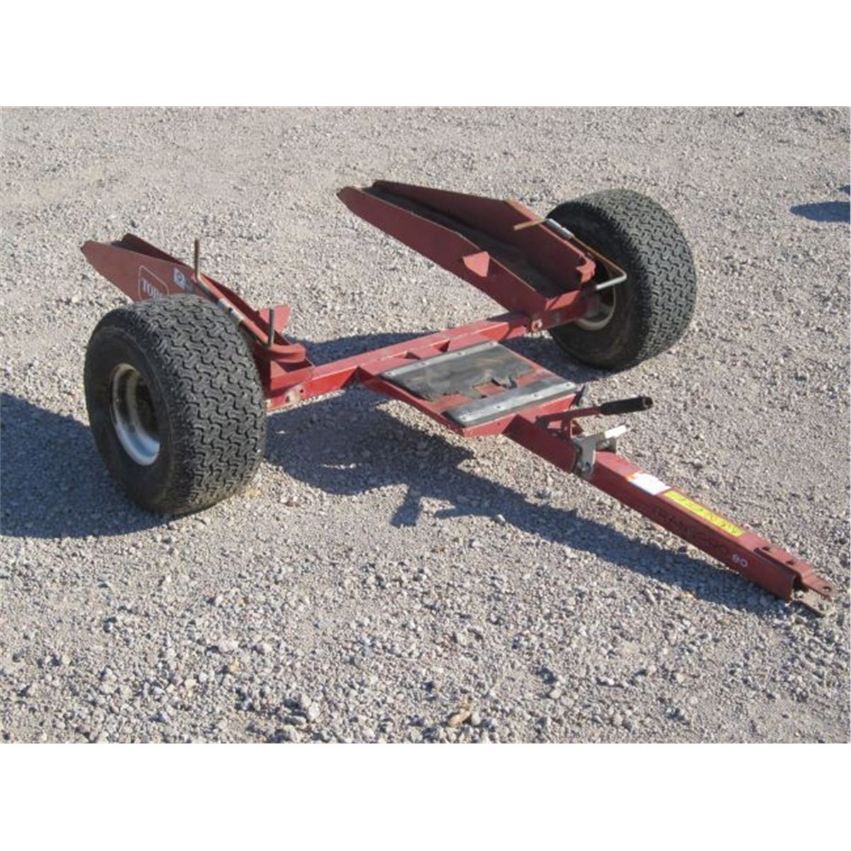 Toro Transpro 80 S/A Greens Mower Trailer