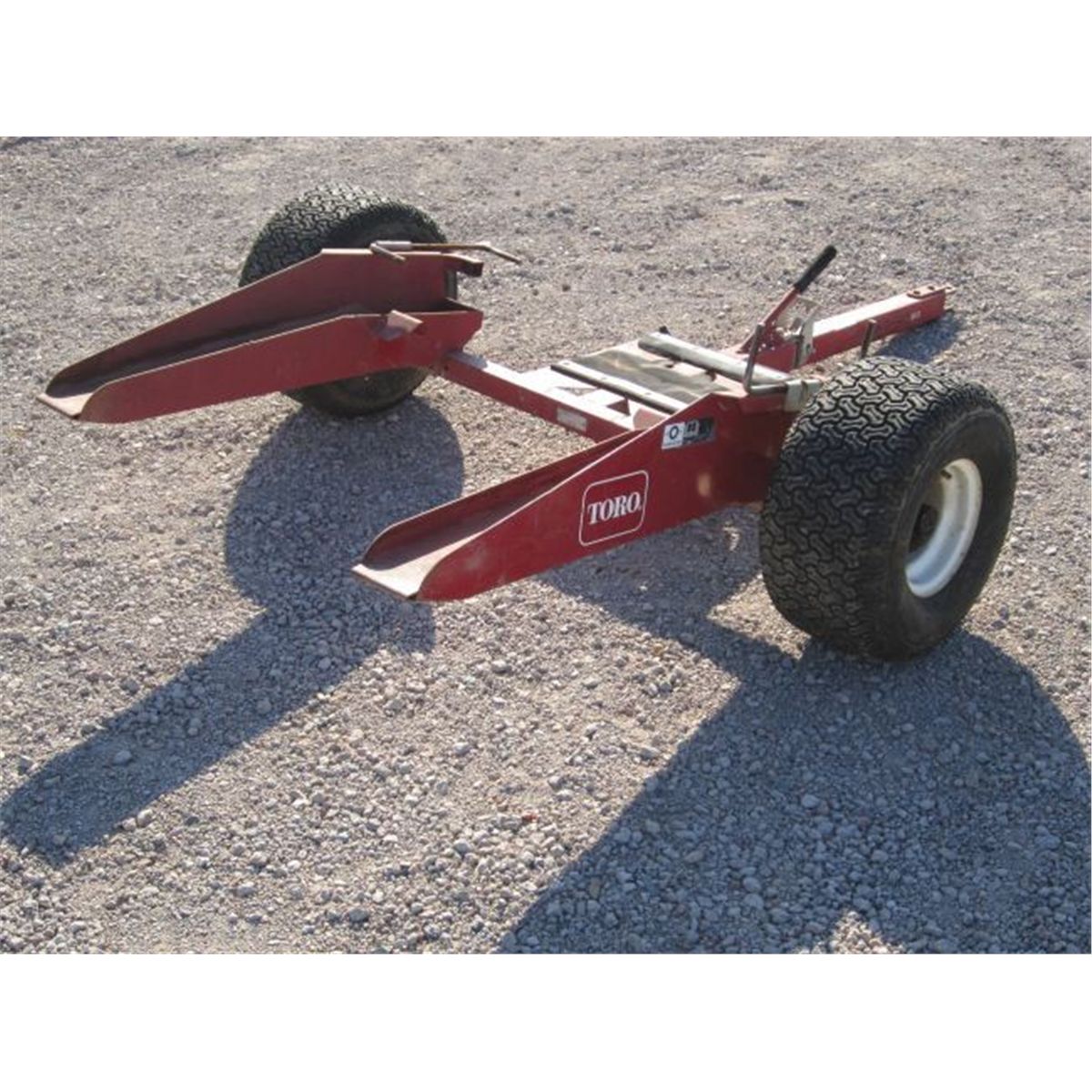 Toro Transpro 80 S/A Greens Mower Trailer