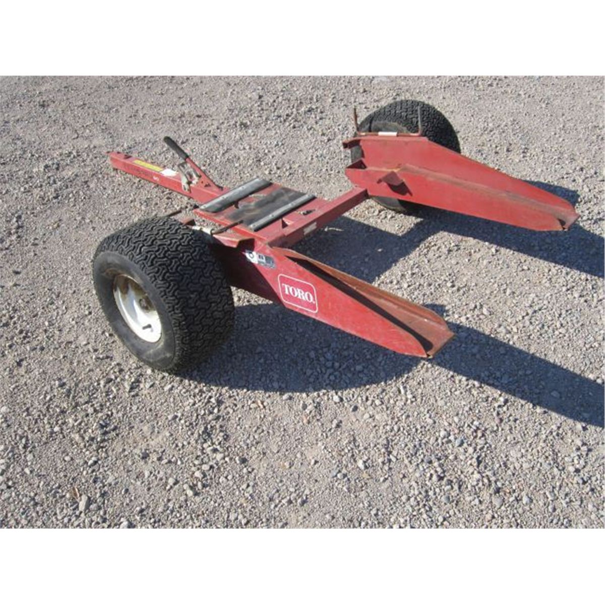 Toro Transpro 80 S/A Greens Mower Trailer