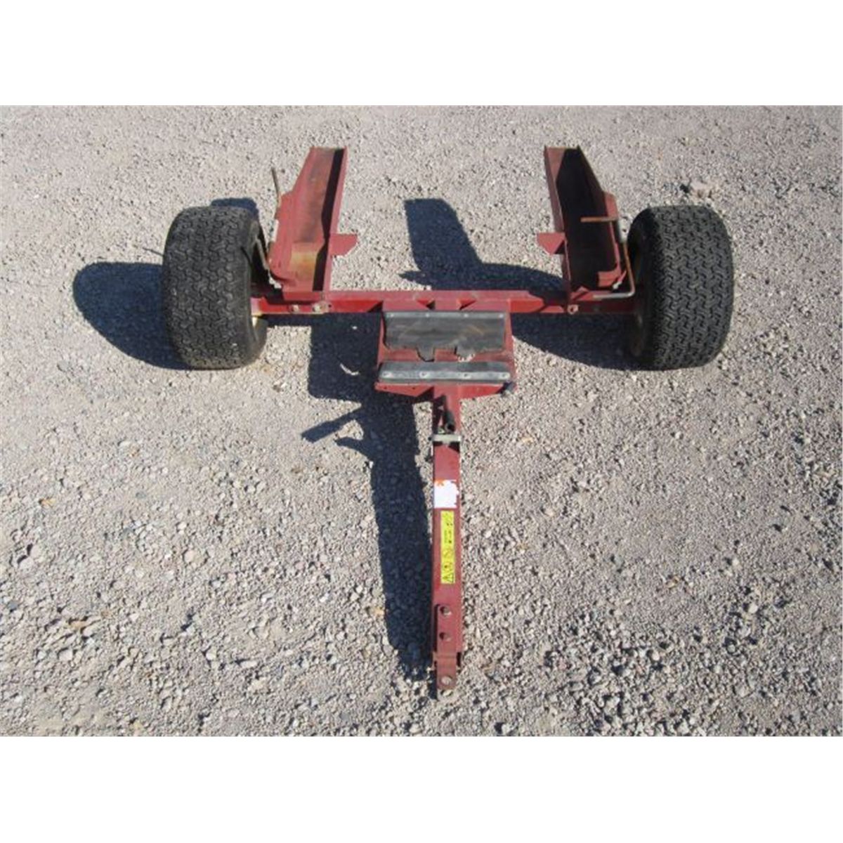 Toro Transpro 80 S/A Greens Mower Trailer