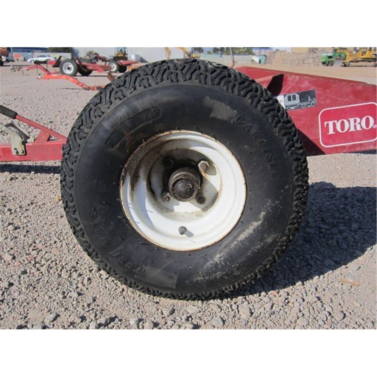 Toro Transpro 80 S/A Greens Mower Trailer