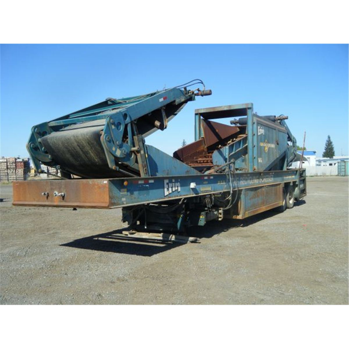 1998 Erin Finger FS-165 T/A Towable Screening Plant