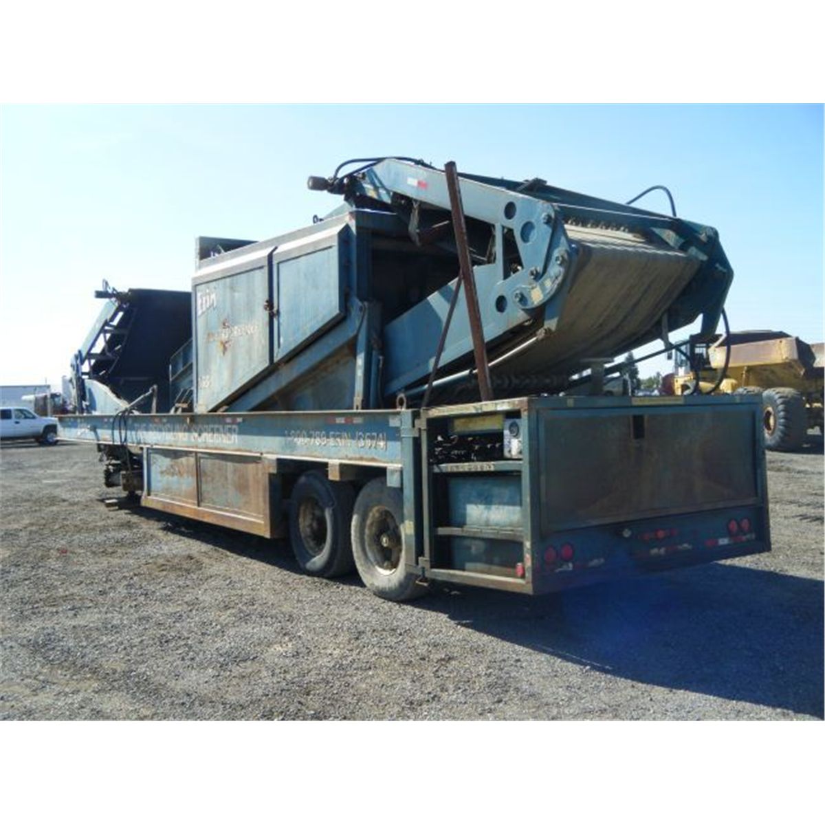 1998 Erin Finger FS-165 T/A Towable Screening Plant