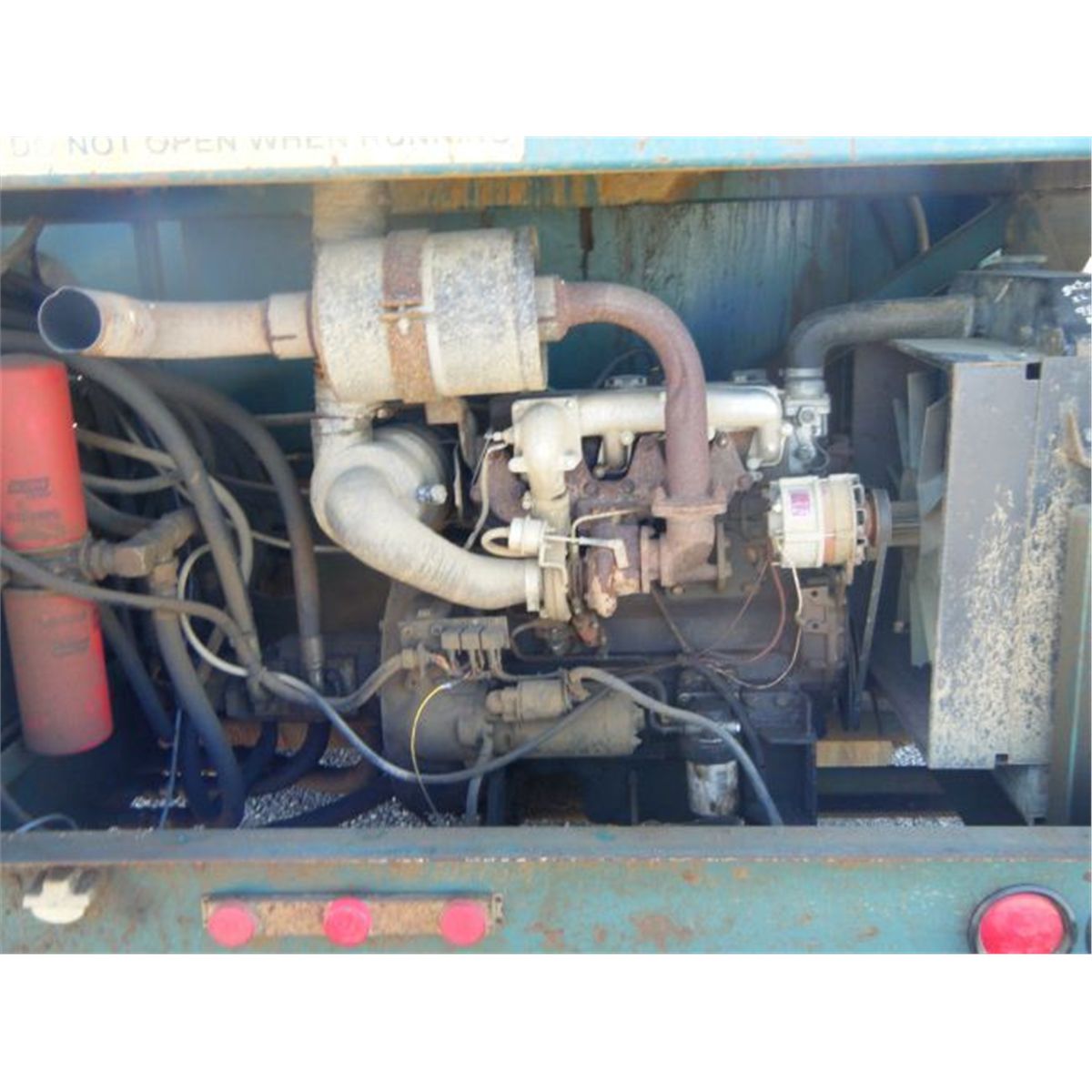 1998 Erin Finger FS-165 T/A Towable Screening Plant
