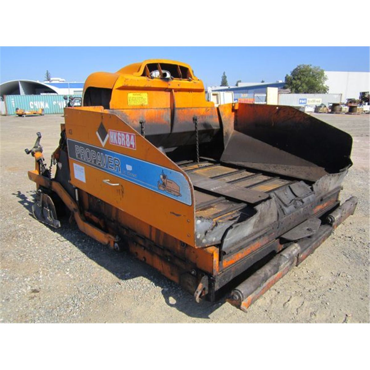 2003 Gilcrest Propaver 813RT Asphalt Paver