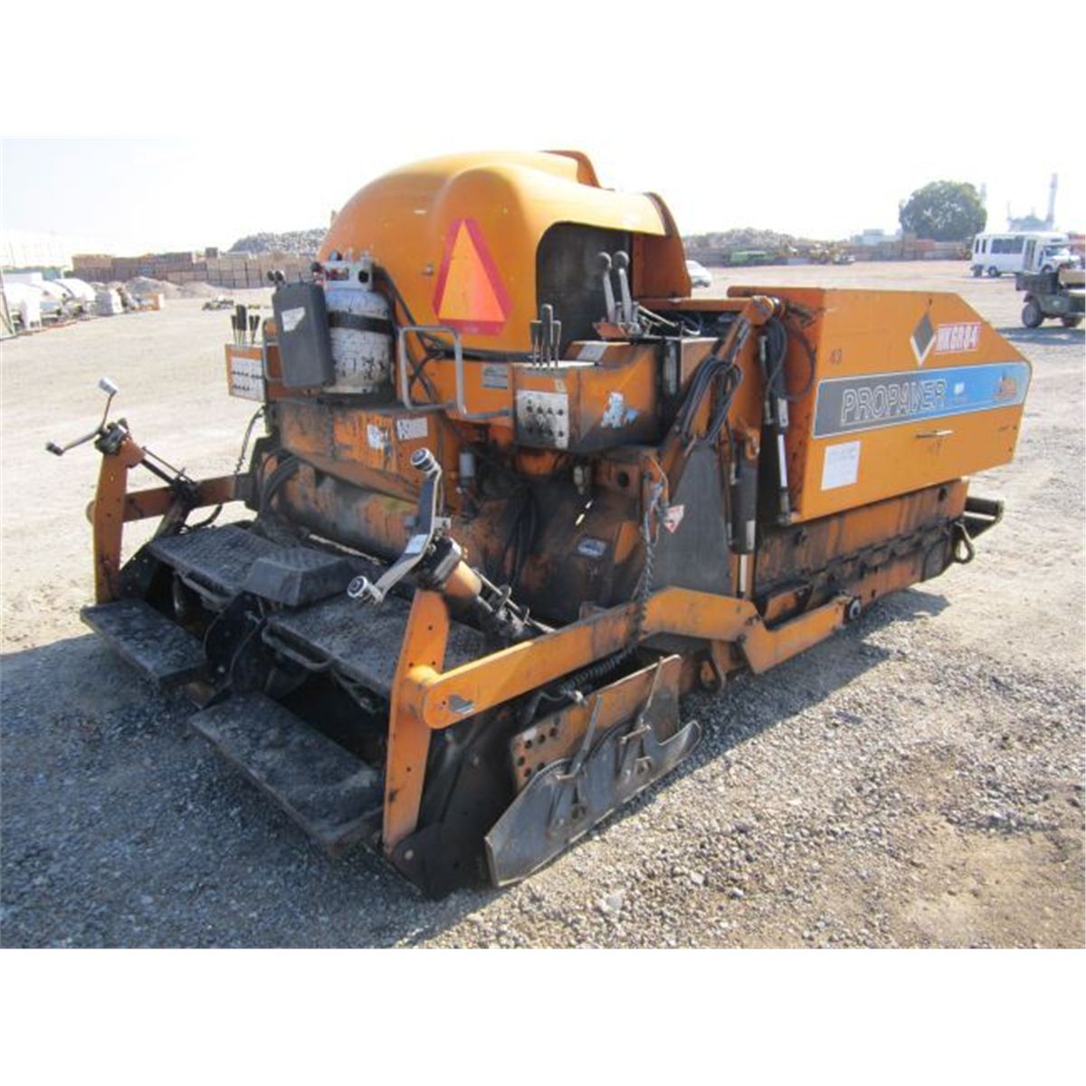 2003 Gilcrest Propaver 813RT Asphalt Paver