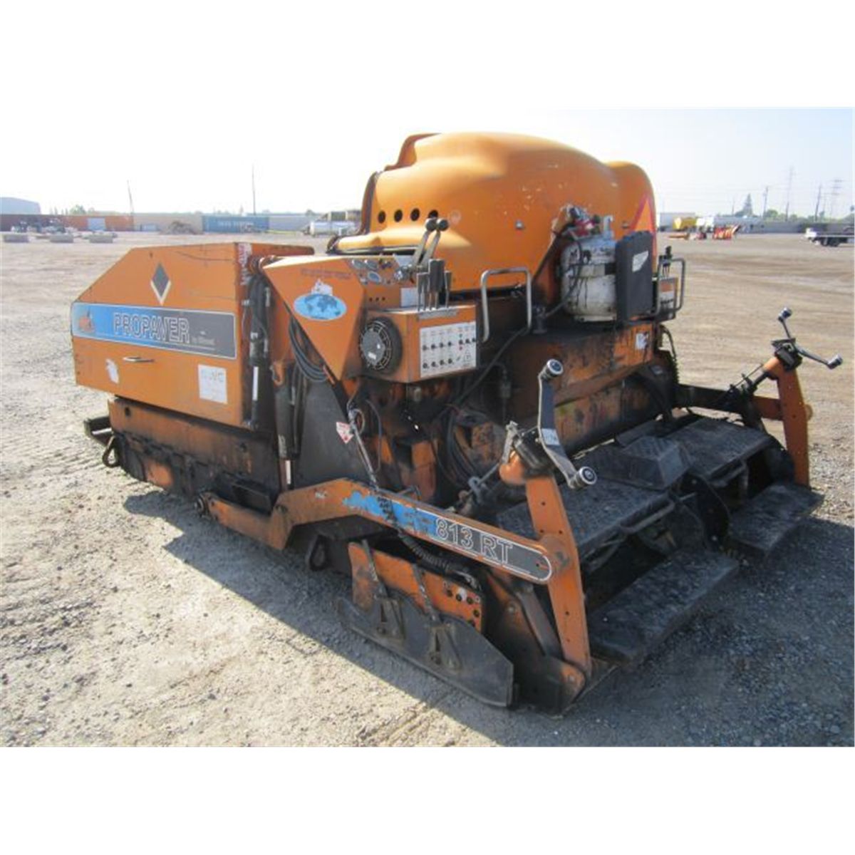 2003 Gilcrest Propaver 813RT Asphalt Paver