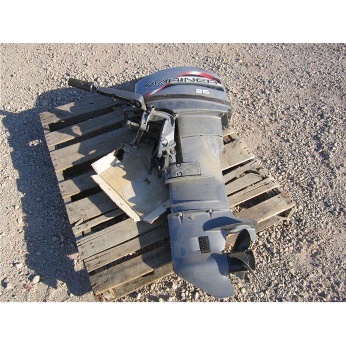 1997 Mariner 25 2-Stroke 2 Cyl Outboard Motor