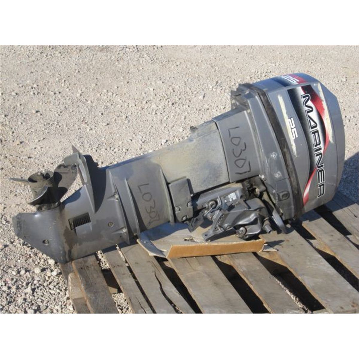 1997 Mariner 25 2-Stroke 2 Cyl Outboard Motor