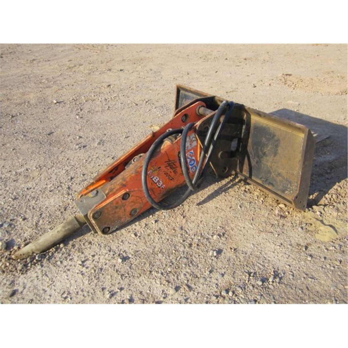 Stanley MB35600SS Hydraulic Breaker Attachment