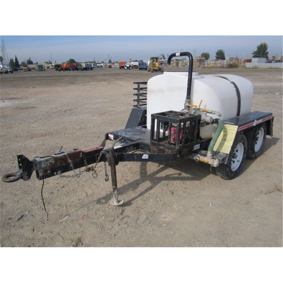 2006 Magnum 500 Gallon S/A Water Wagon