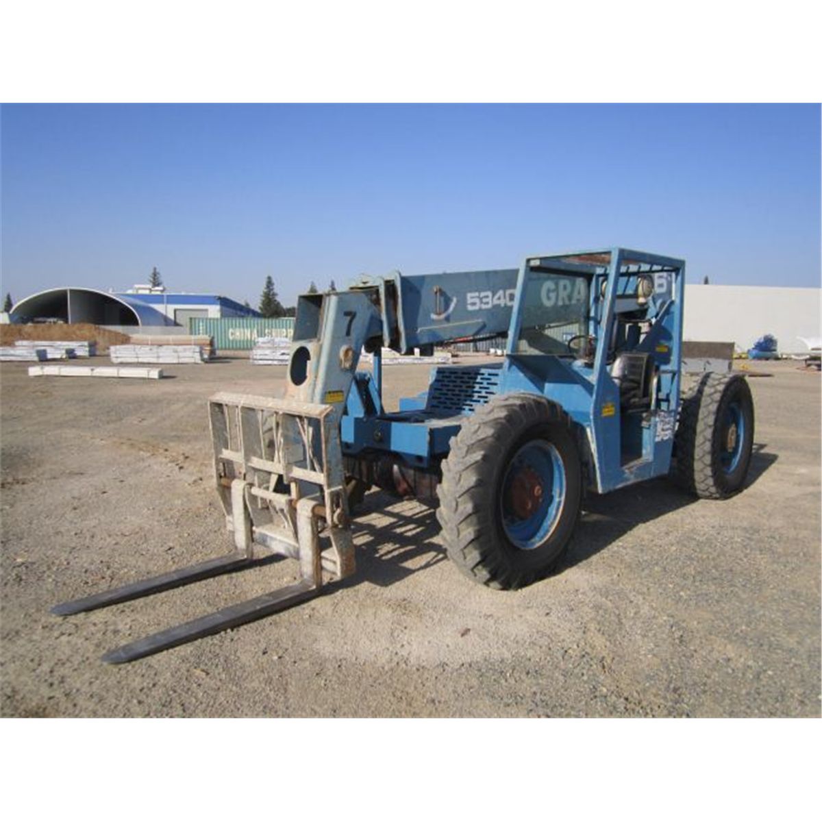 1995 Gradall 534C-6 4x4 Telescopic Forklift