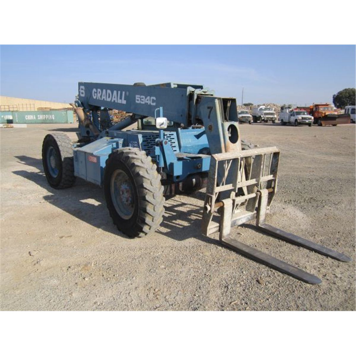 1995 Gradall 534C-6 4x4 Telescopic Forklift
