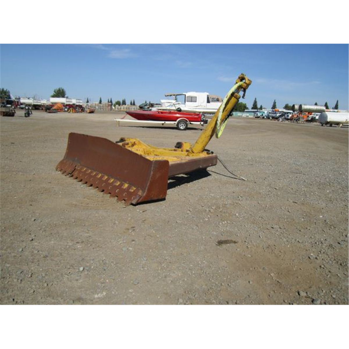 Dozer 84" Slope Board Attachment