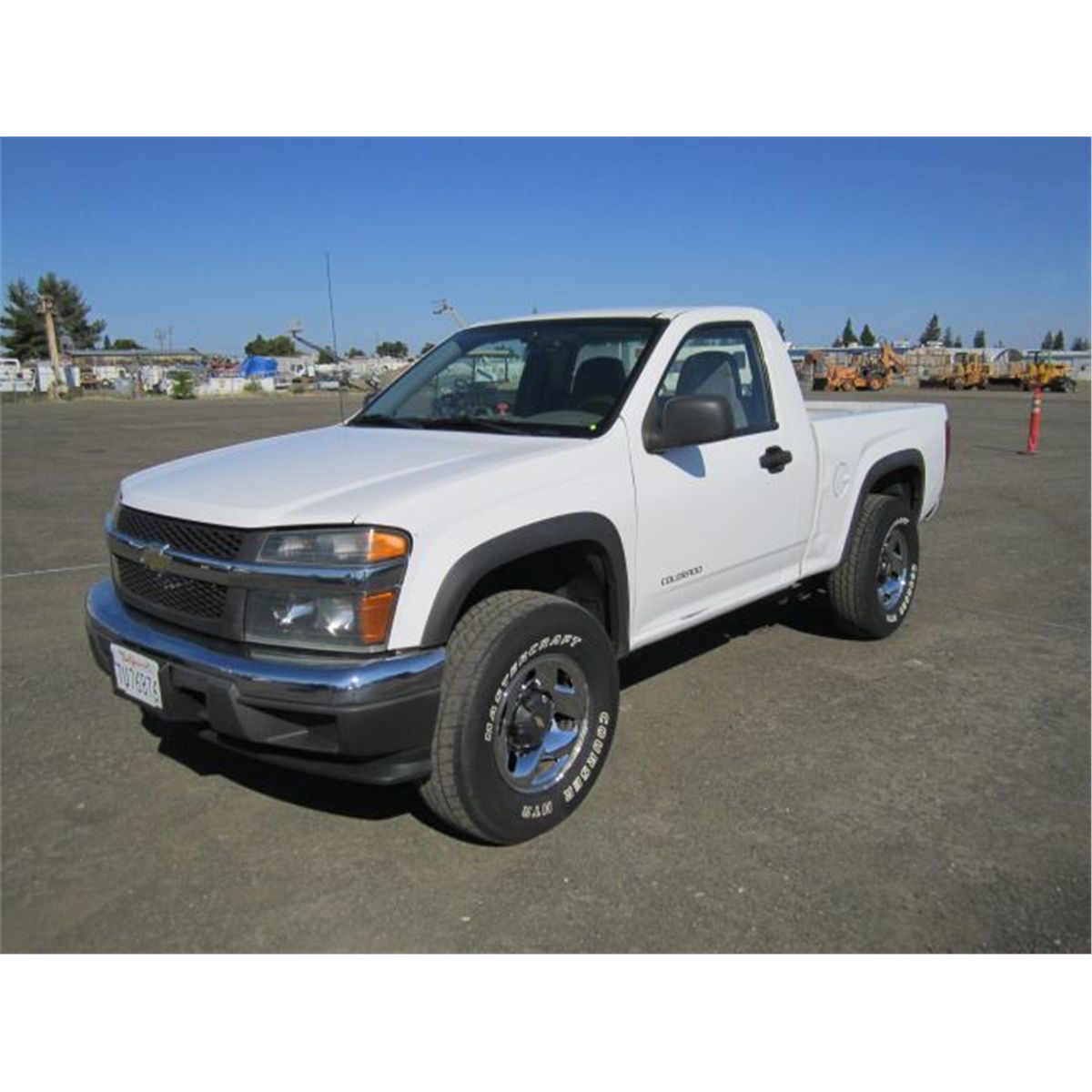 2005 Chevrolet Colorado 4x4 Pickup Truck