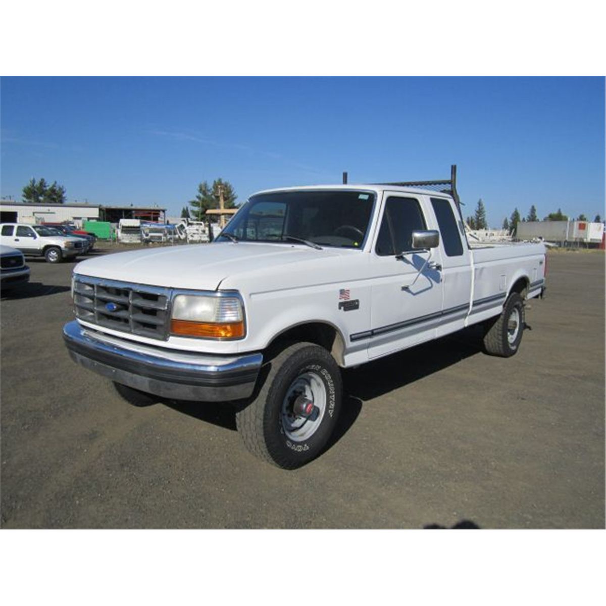 1993 Ford F250 XLT 4x4 Xtra Cab Pickup Truck