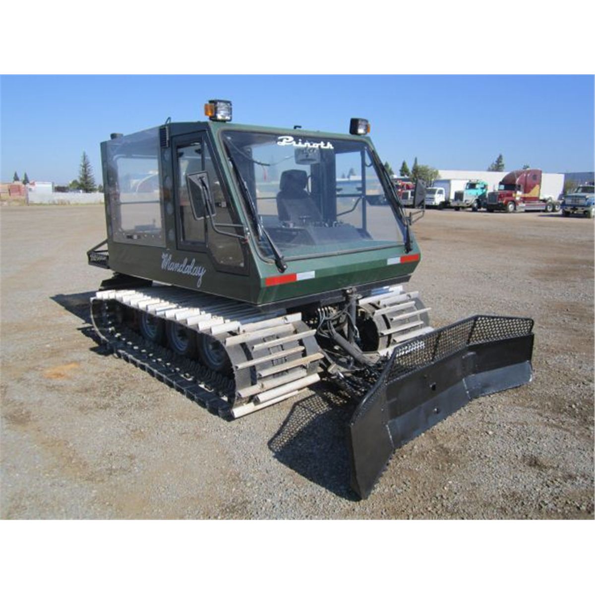 1991 Prinoth Mandalay T2 Snow Cat