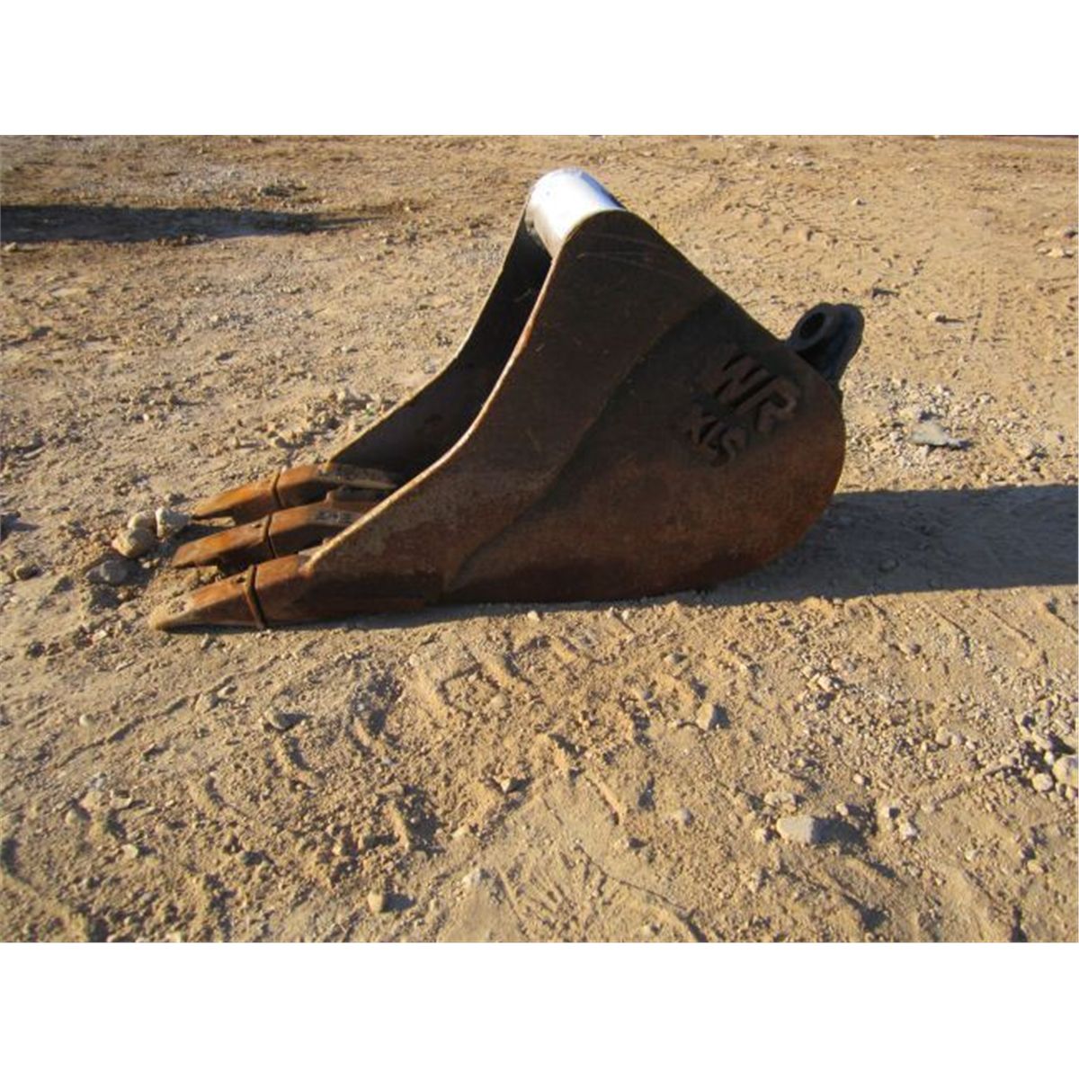 Wain Roy Bucket w/ Teeth 12"