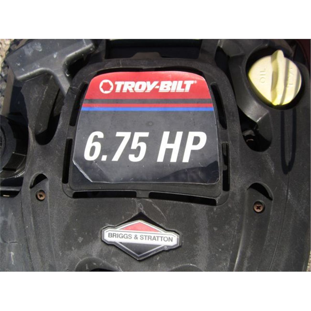 Troy-Bilt 020240 Pressure Washer