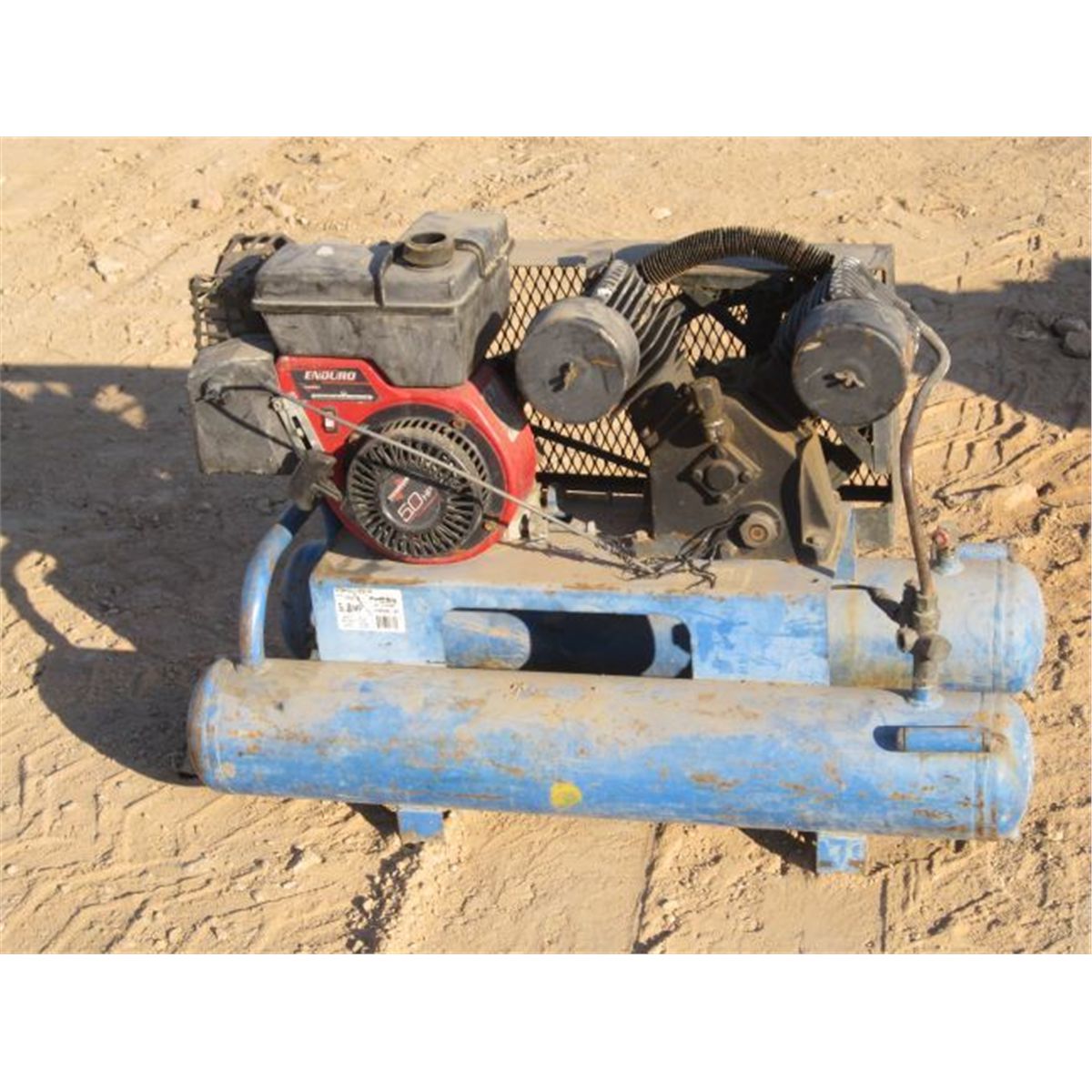 Powr-Quip 2.85L 5 Hp Gas Air Compressor