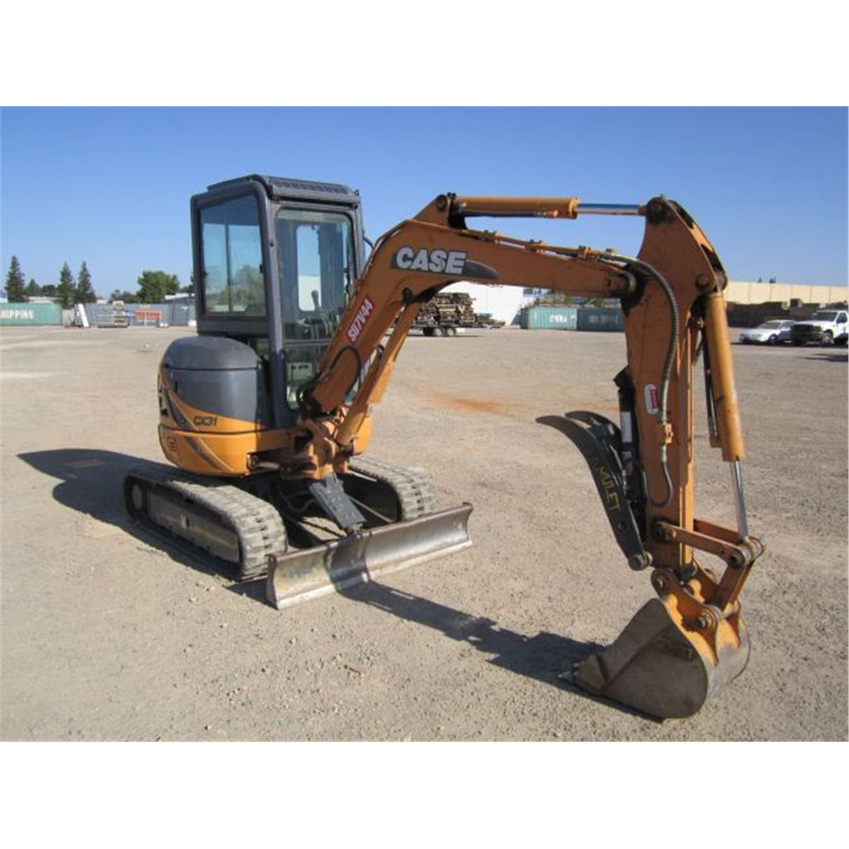 2004 Case CX31 Mini Excavator