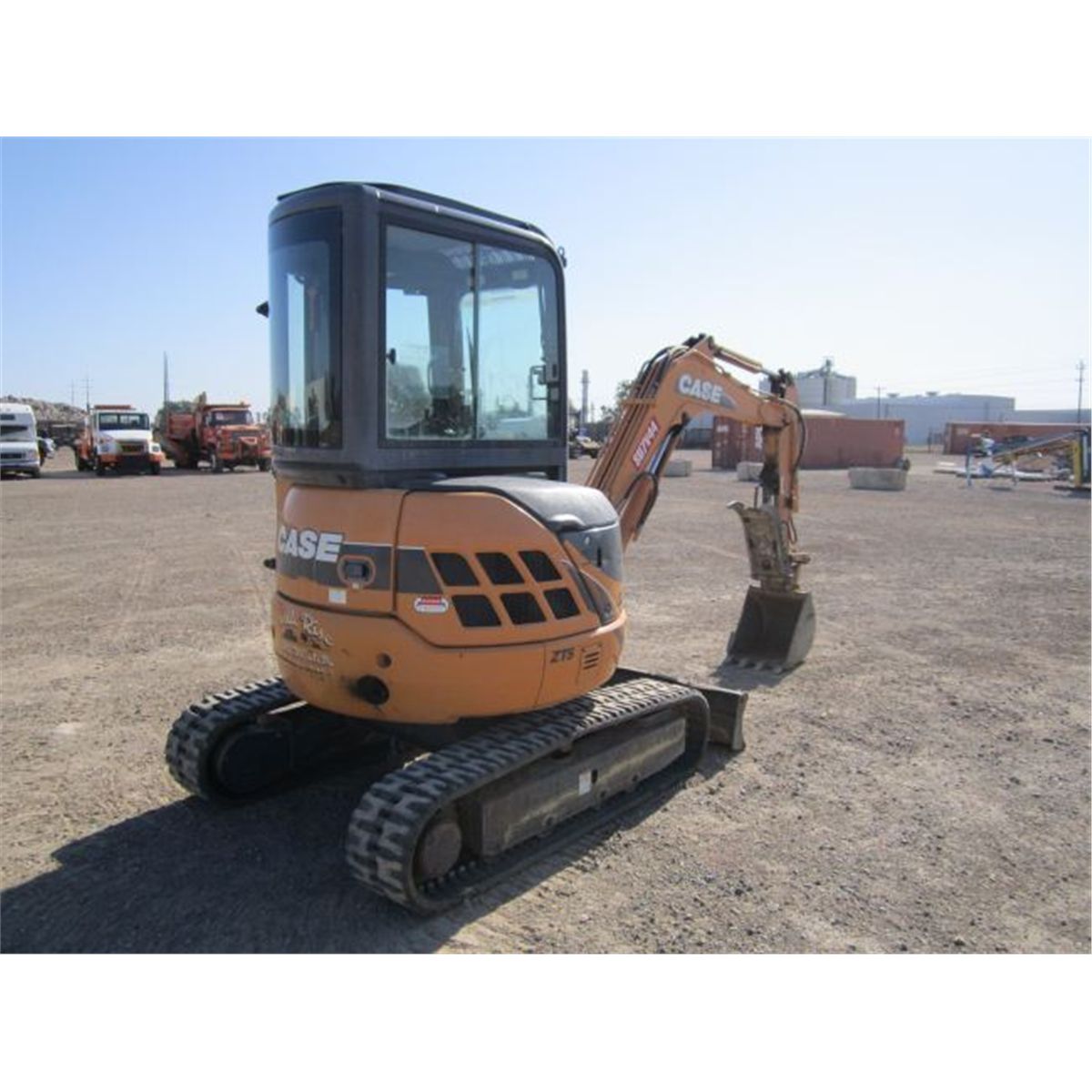 2004 Case CX31 Mini Excavator